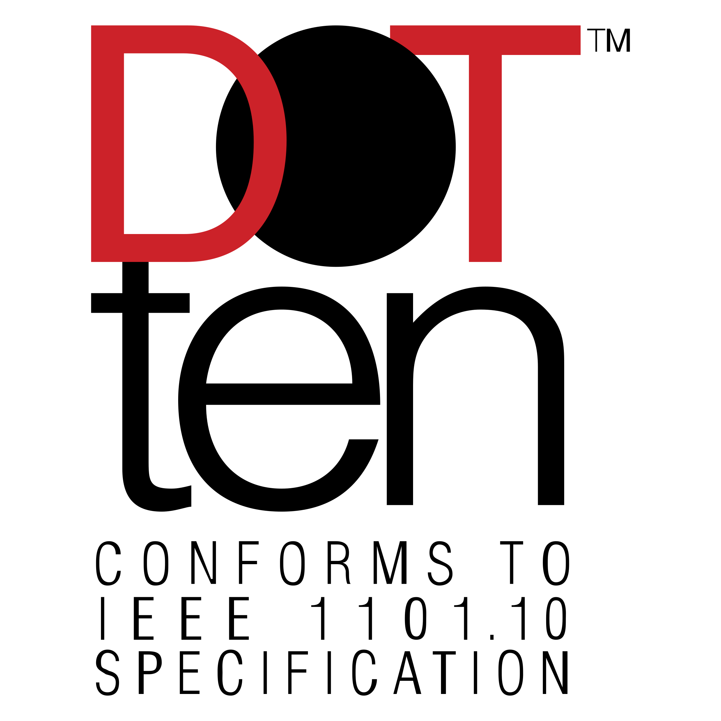 Dot Ten Logo PNG Transparent & SVG Vector - Freebie Supply