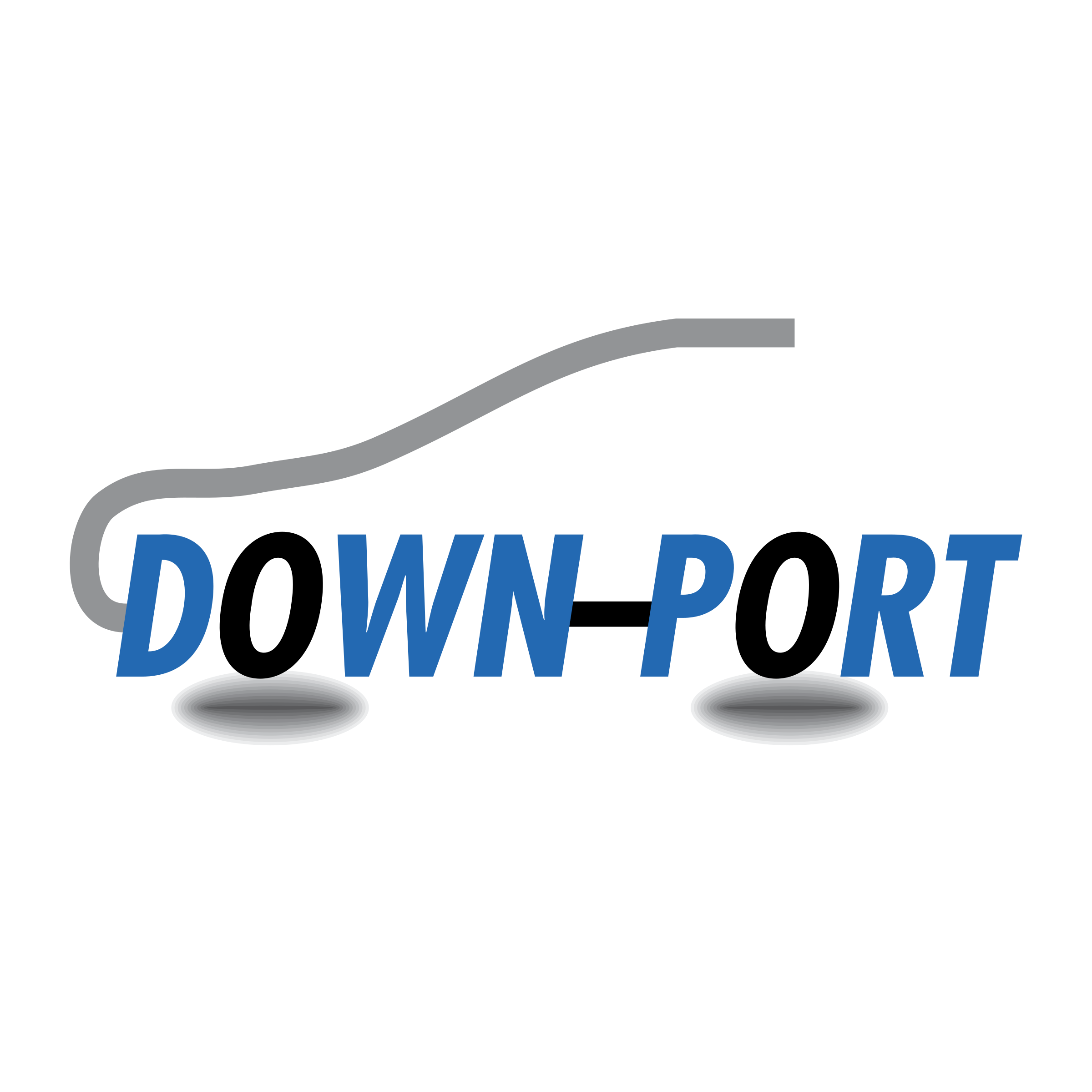 Down Port Logo PNG Transparent & SVG Vector - Freebie Supply