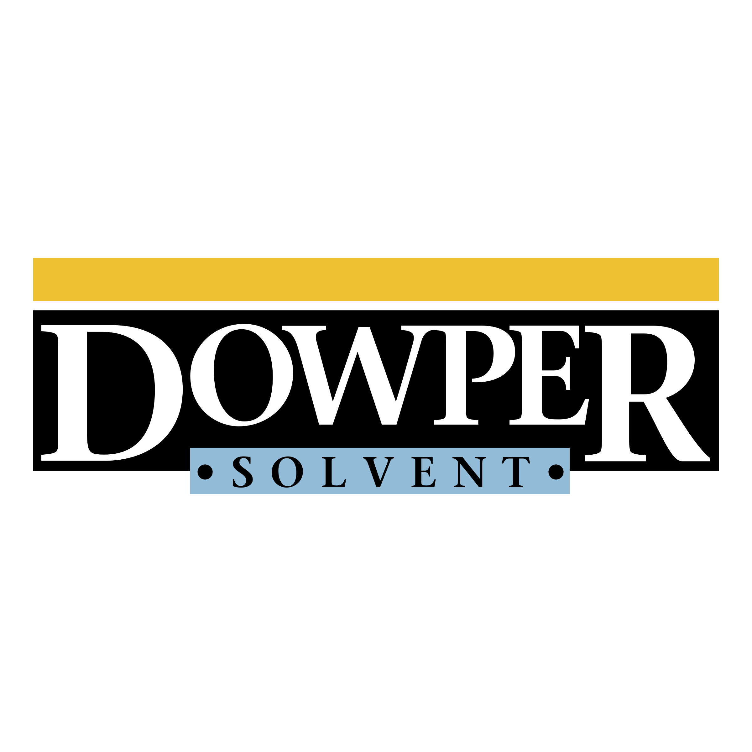 Dowper Solvent Logo PNG Transparent & SVG Vector - Freebie Supply