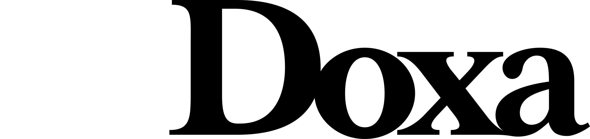 DOXA Logo PNG Transparent & SVG Vector - Freebie Supply