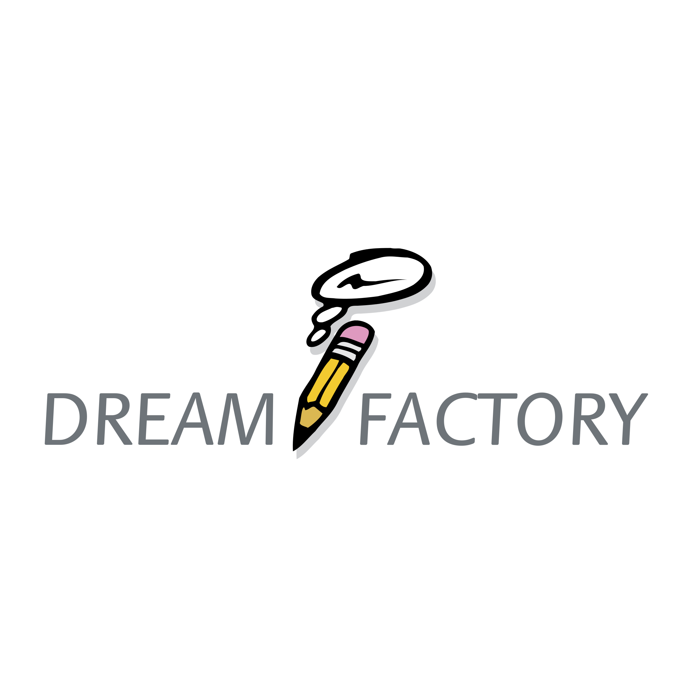 Dream Factory Logo PNG Transparent & SVG Vector - Freebie Supply