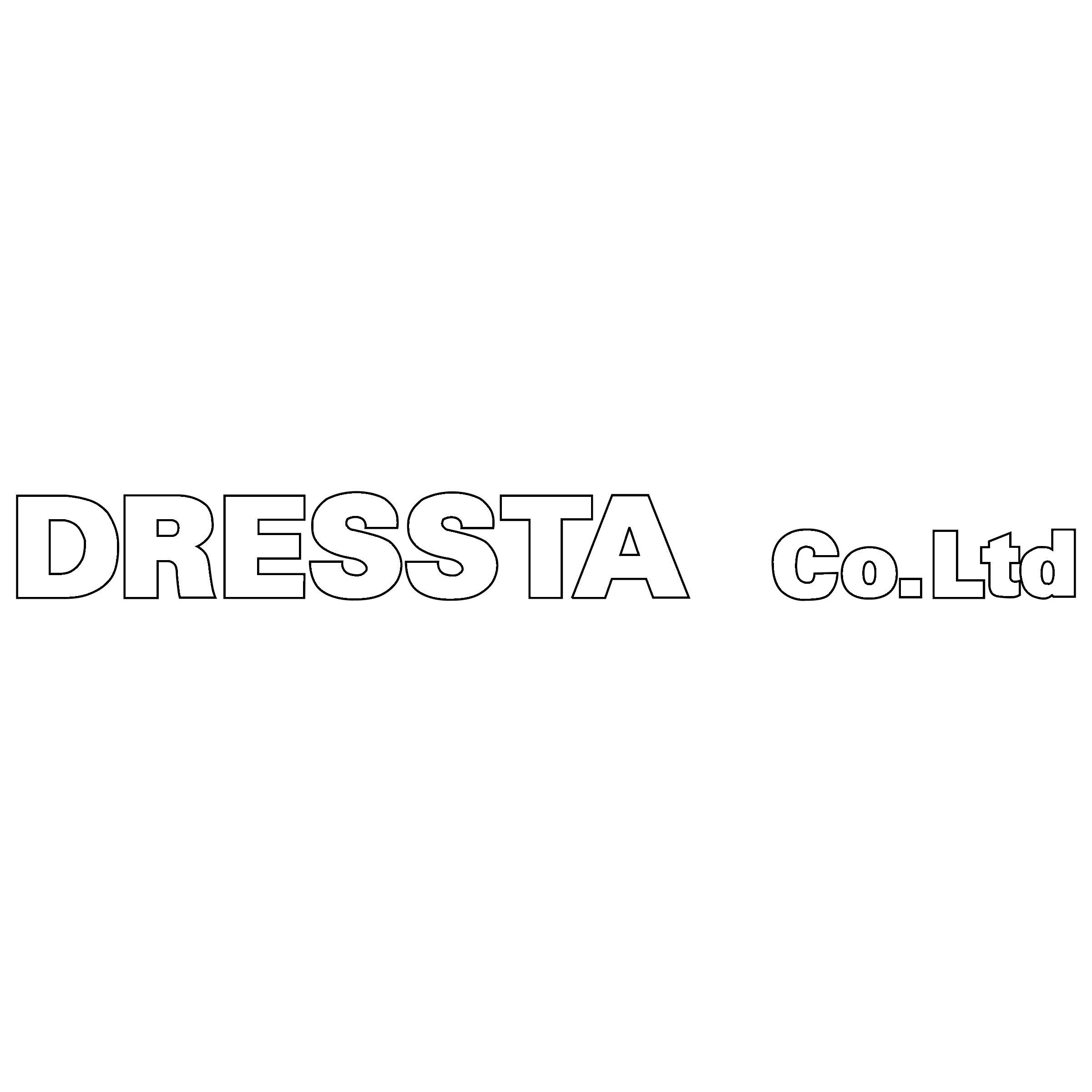 Dressta Logo PNG Transparent & SVG Vector - Freebie Supply