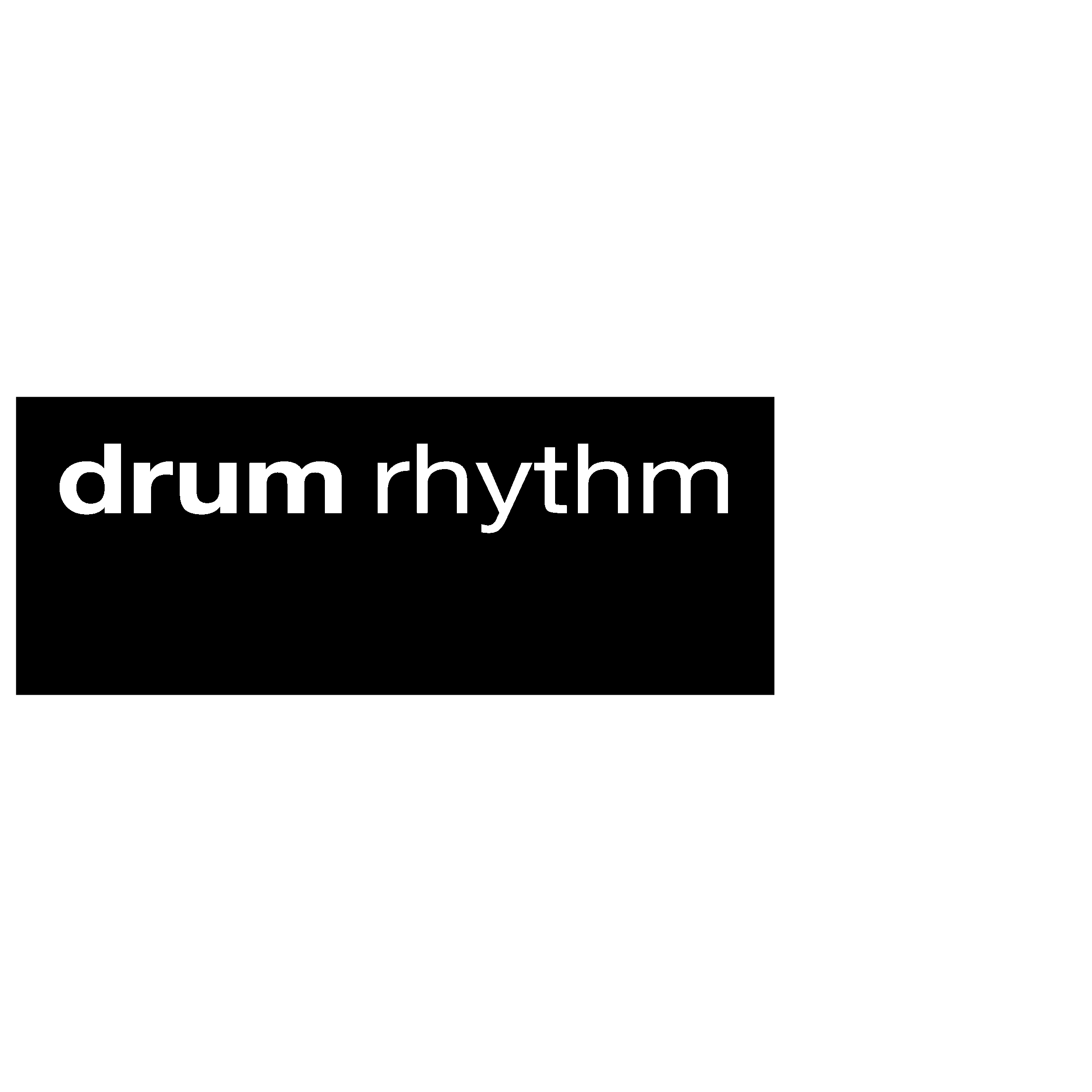 Drum Rhythm Logo PNG Transparent & SVG Vector - Freebie Supply