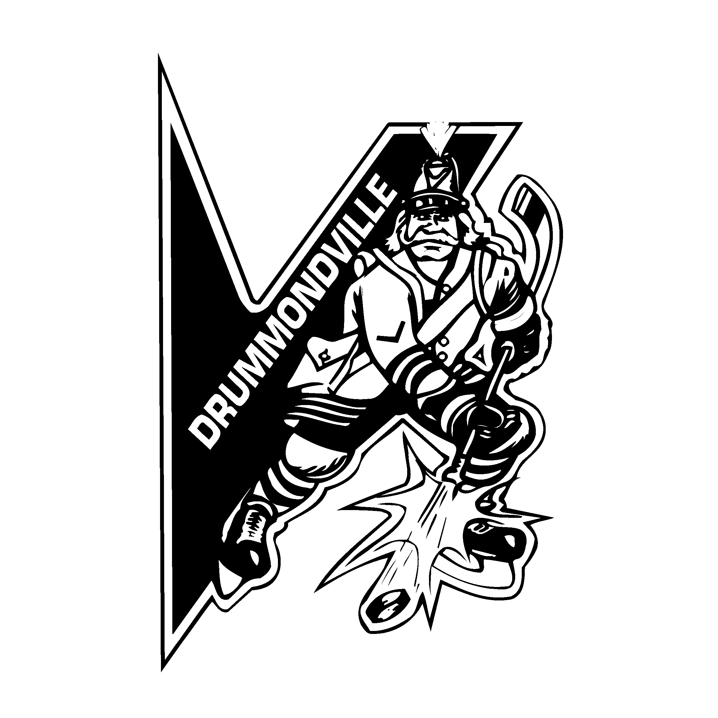 Drummondville Voltigeurs Logo PNG Transparent & SVG Vector - Freebie Supply