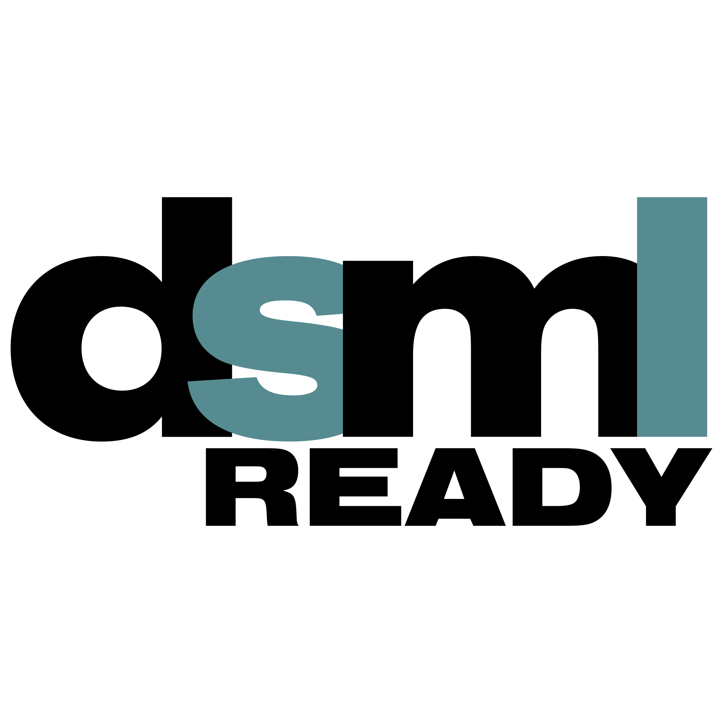 DSML ready Logo PNG Transparent & SVG Vector - Freebie Supply