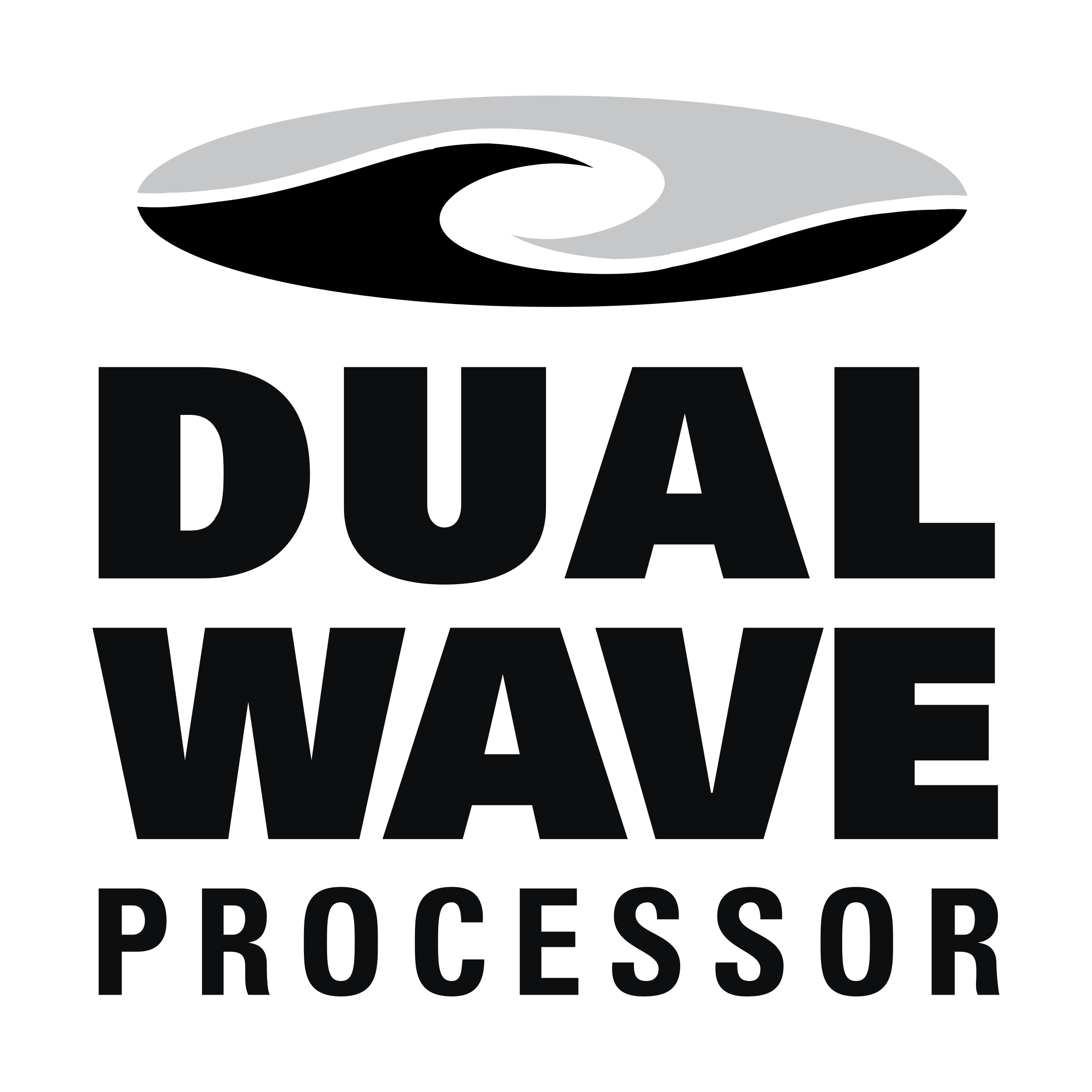Dual Wave Processor Logo PNG Transparent & SVG Vector - Freebie Supply