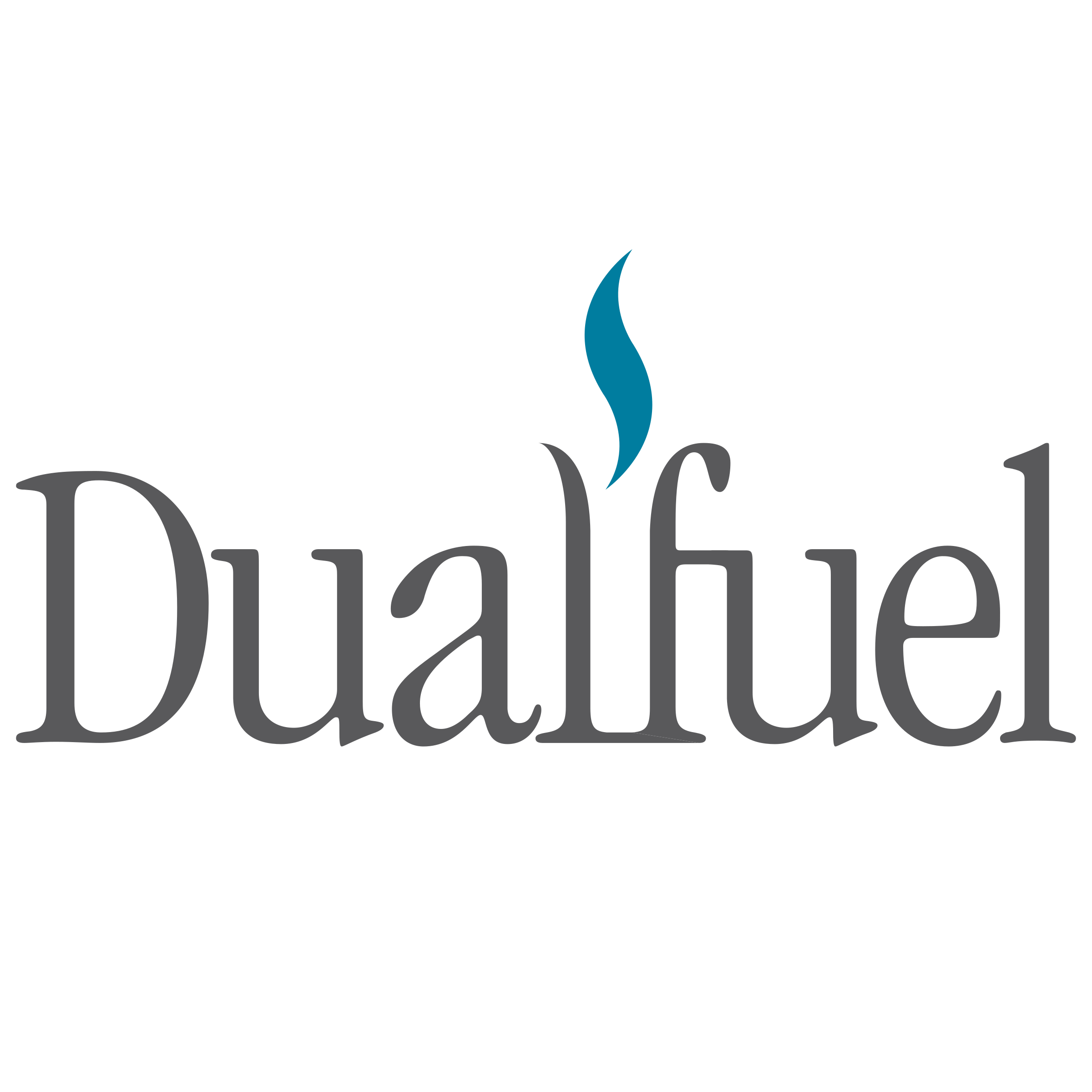 Dualfuel Logo PNG Transparent & SVG Vector - Freebie Supply