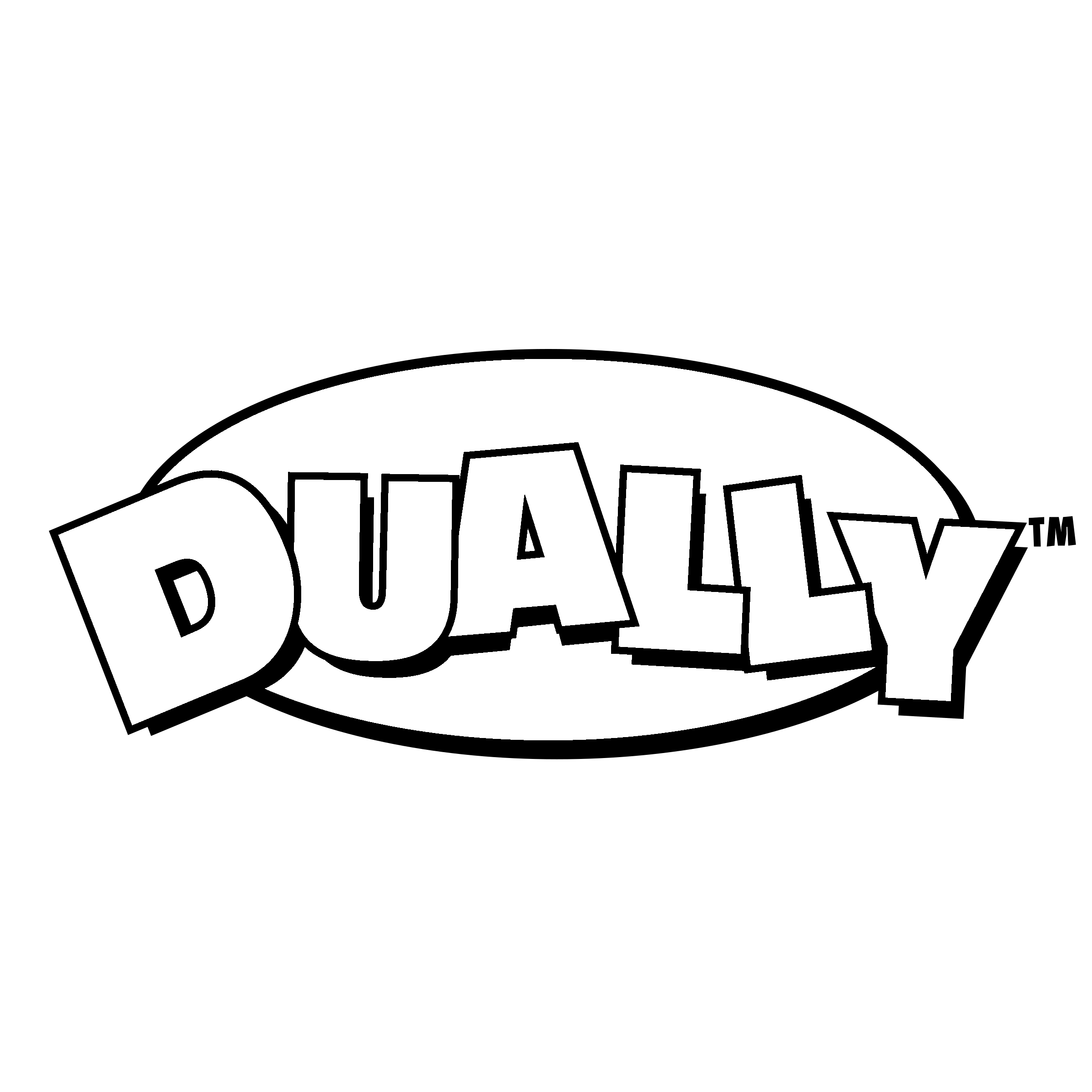 Dually Logo PNG Transparent & SVG Vector - Freebie Supply