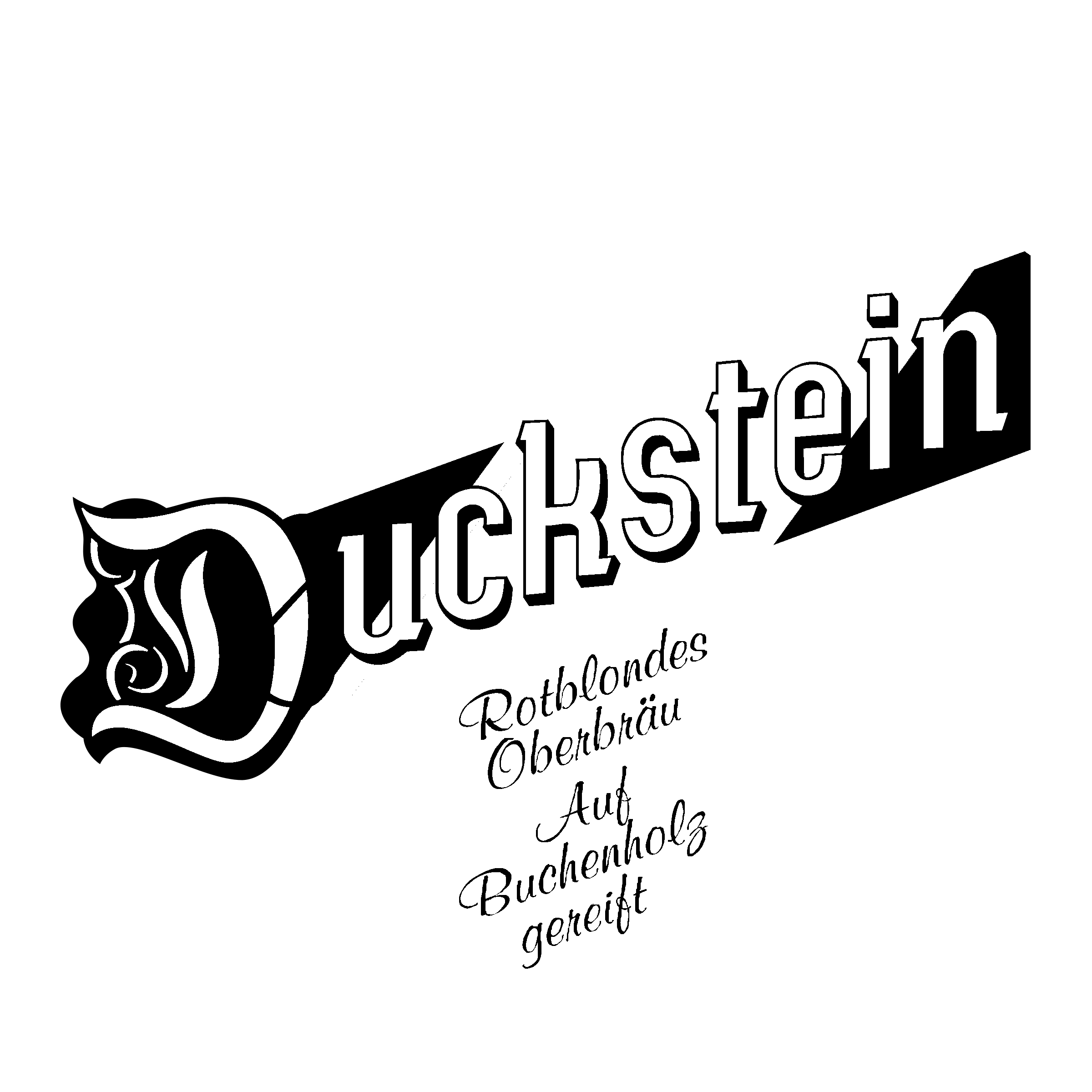 Duckstein Logo PNG Transparent & SVG Vector - Freebie Supply