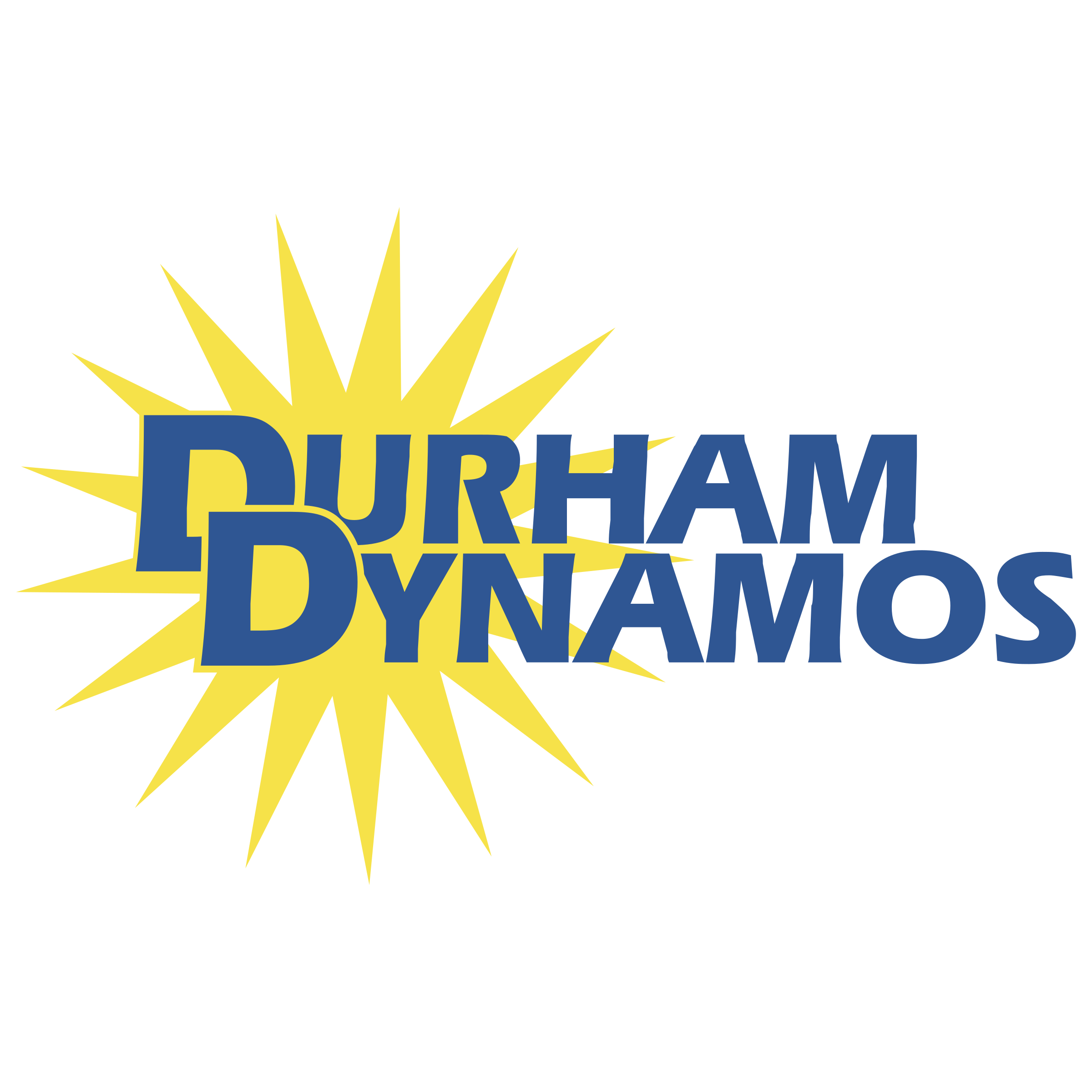 Durham Dynamos Logo PNG Transparent & SVG Vector - Freebie Supply