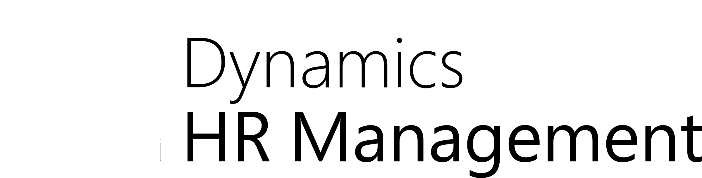 Dynamics HR Management Logo PNG Transparent & SVG Vector - Freebie Supply