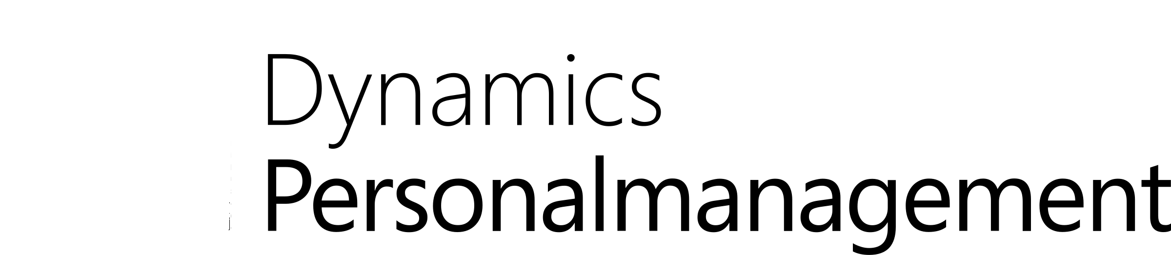 Dynamics Personalmanagement Logo PNG Transparent & SVG Vector - Freebie ...