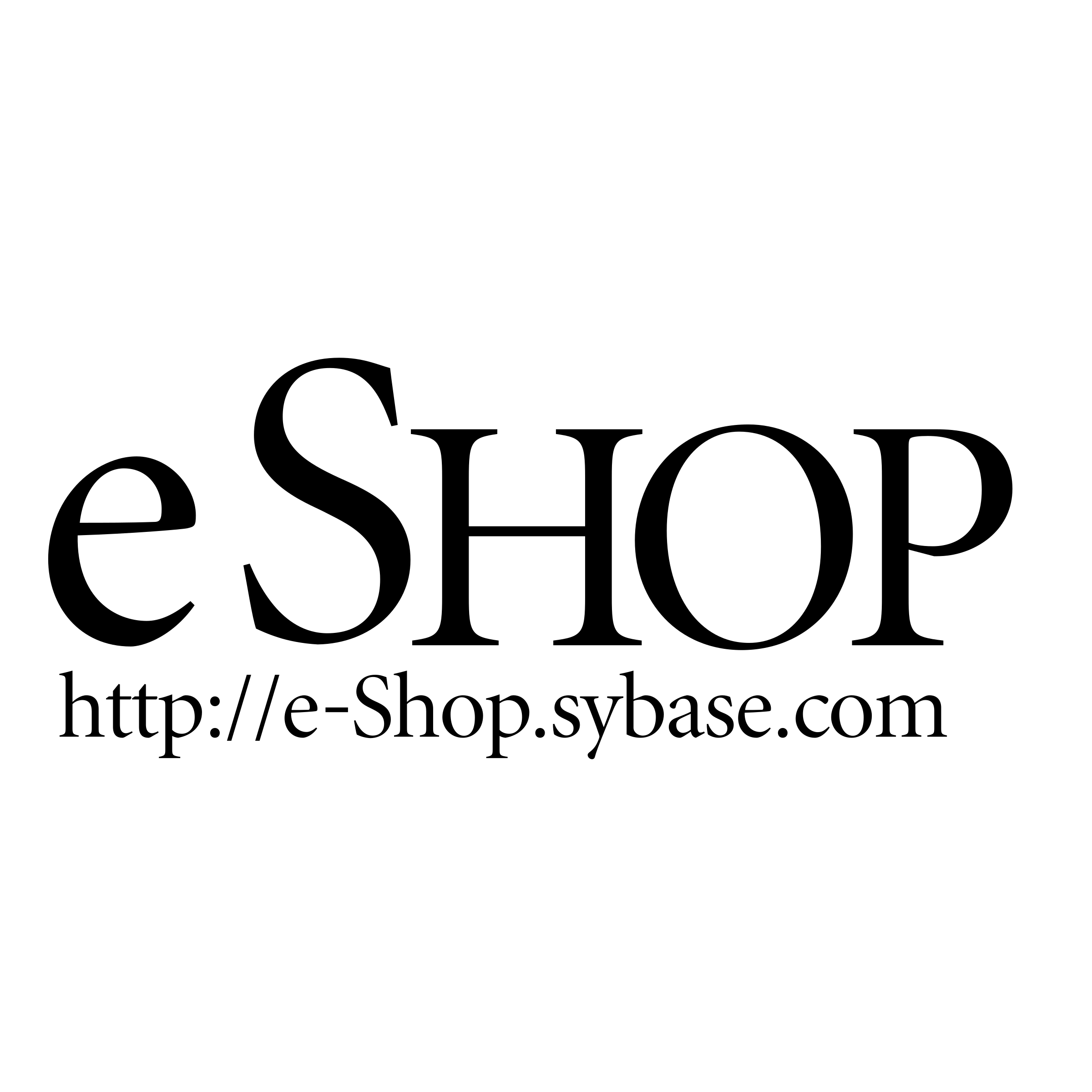 e Shop Logo PNG Transparent & SVG Vector - Freebie Supply