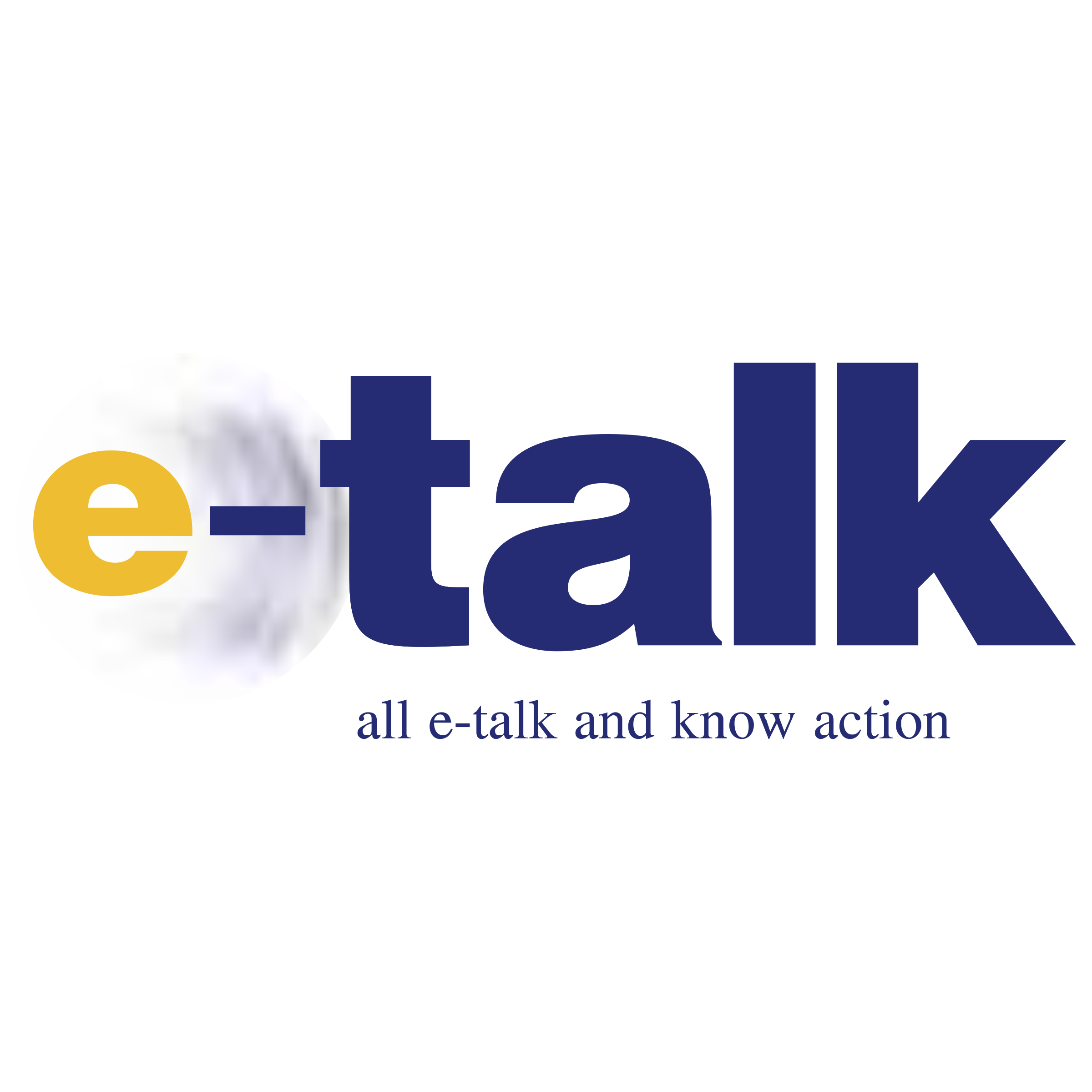 e talk Logo PNG Transparent & SVG Vector - Freebie Supply