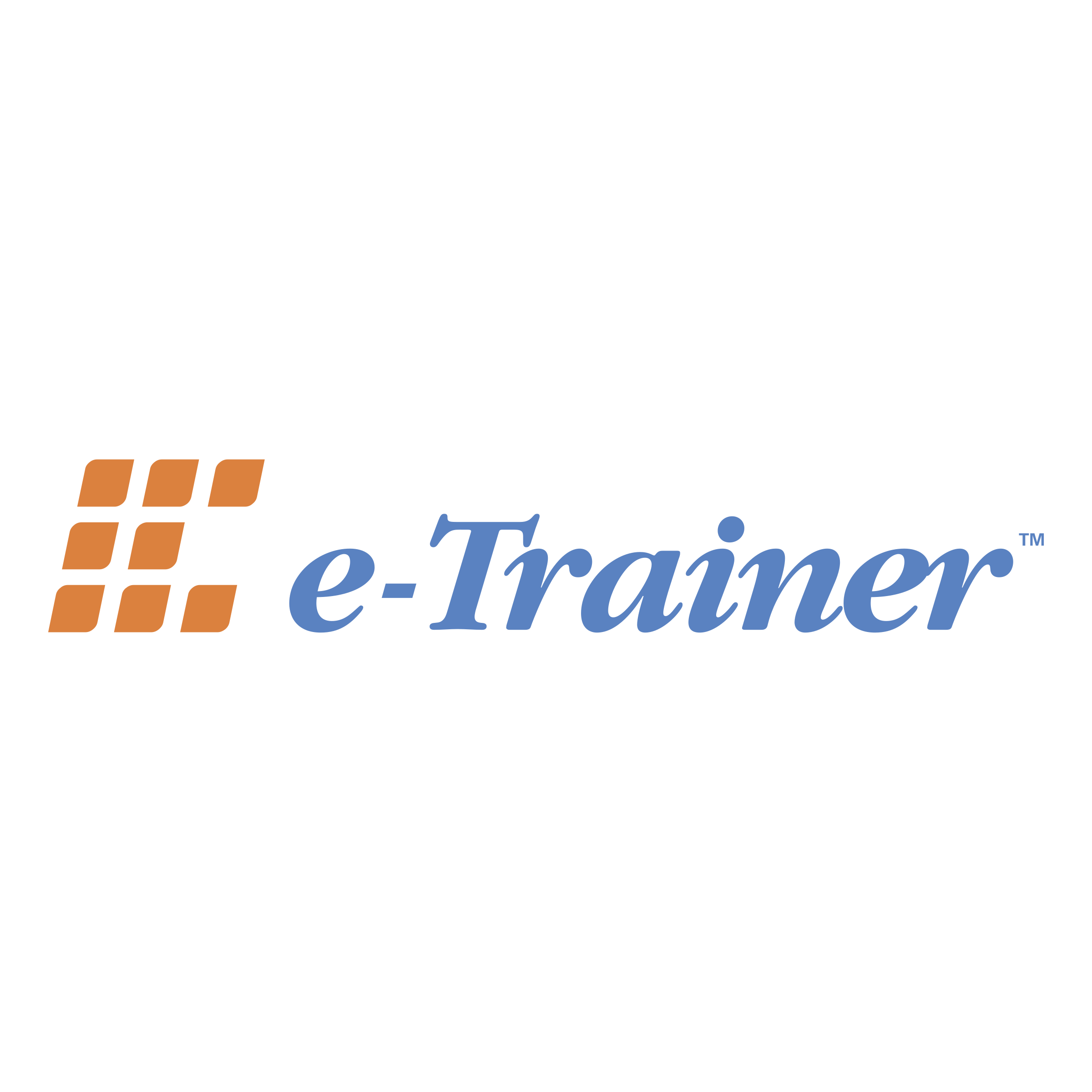 e Trainer Logo PNG Transparent & SVG Vector - Freebie Supply