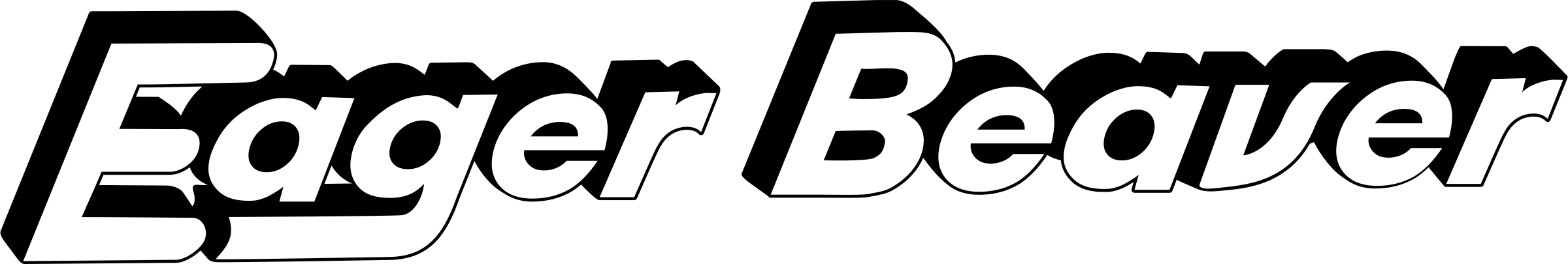 Eager Beaver Logo PNG Transparent & SVG Vector - Freebie Supply