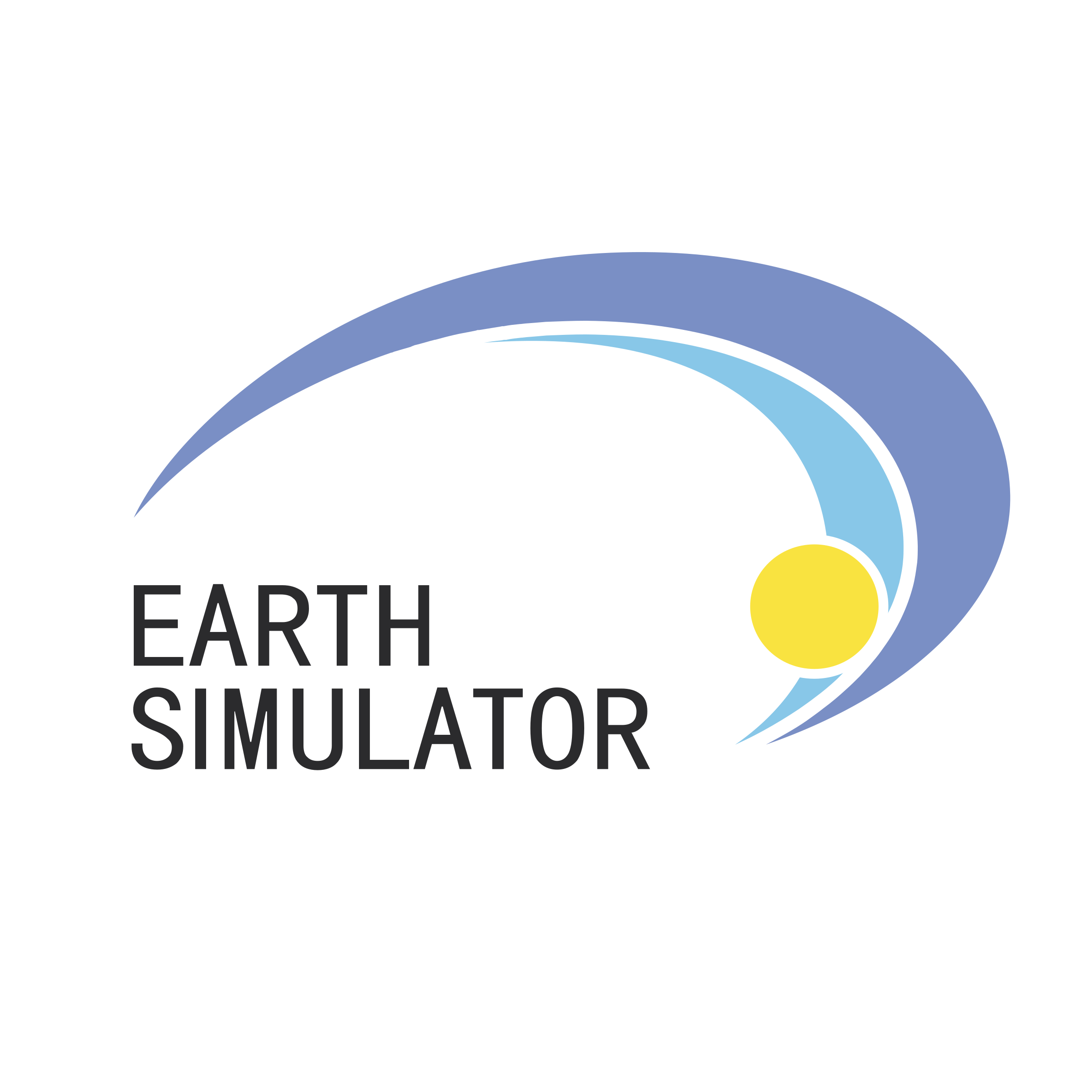 Earth Simulator Logo PNG Transparent & SVG Vector - Freebie Supply