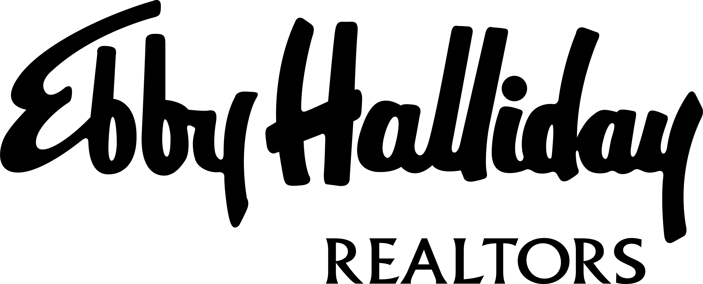 Ebby Halliday Realtors Logo PNG Transparent & SVG Vector - Freebie Supply