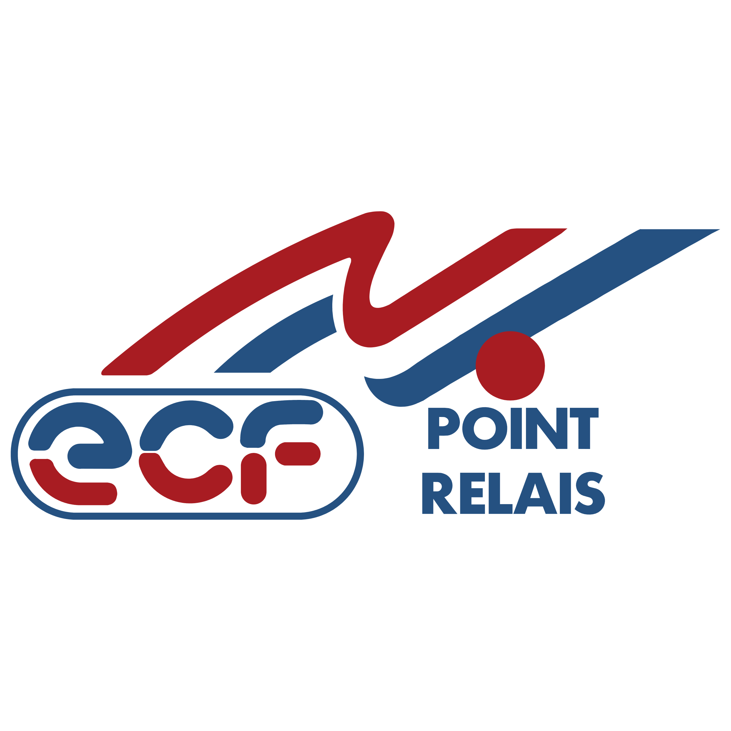 ECF Point Relais Logo PNG Transparent & SVG Vector - Freebie Supply