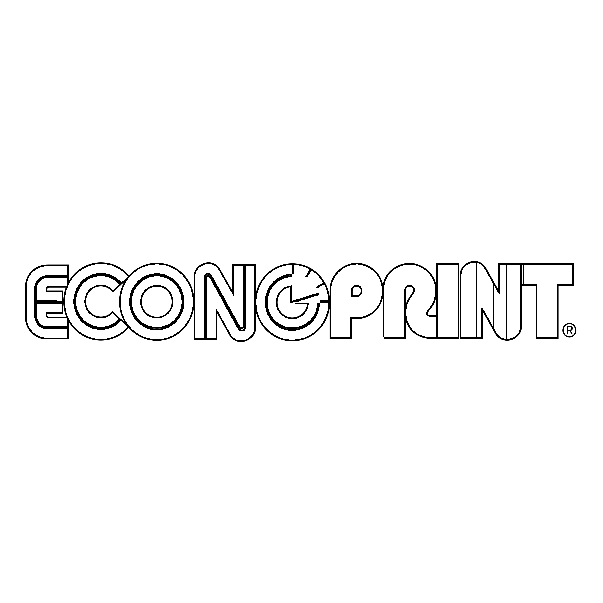 EconoPrint Logo PNG Transparent & SVG Vector - Freebie Supply
