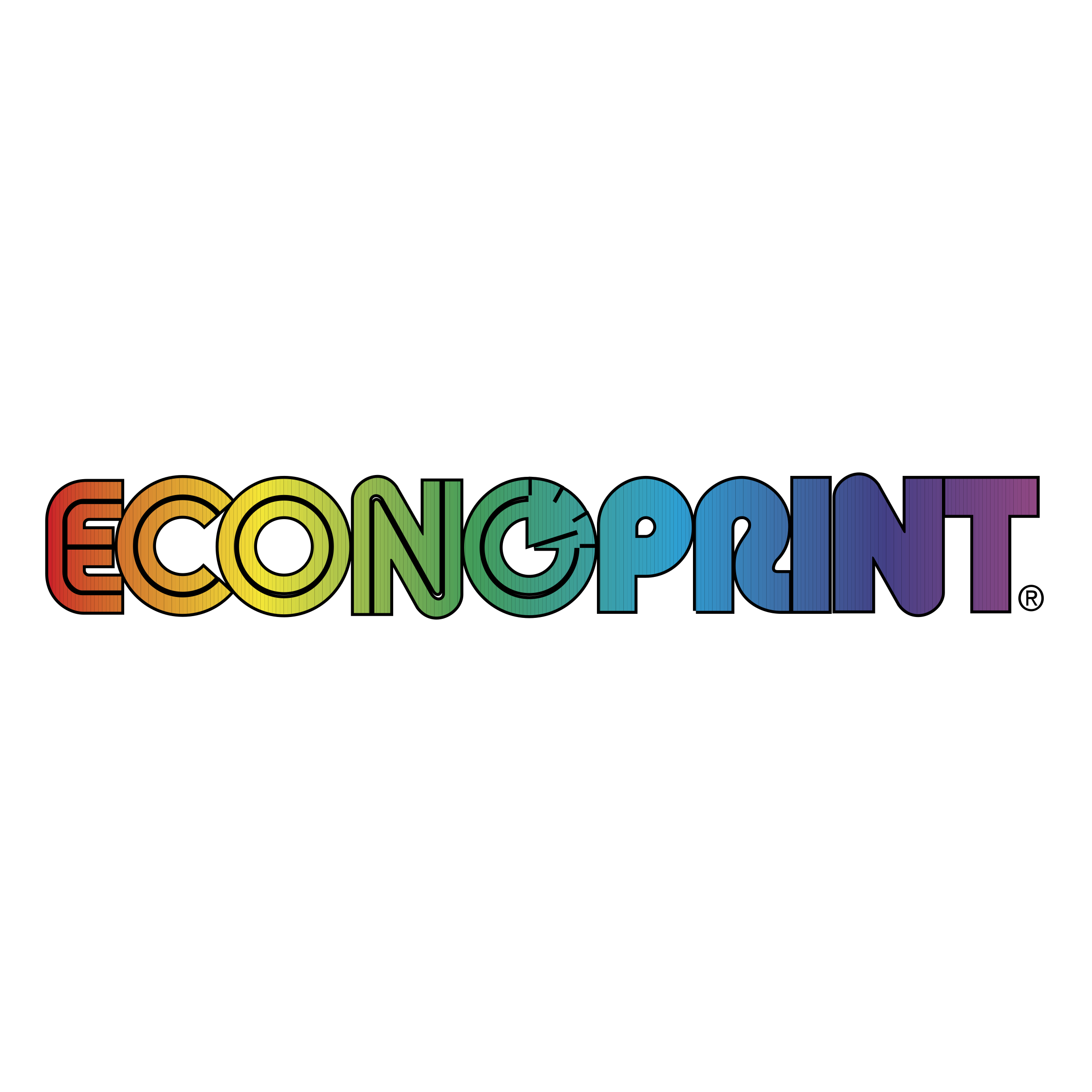 EconoPrint Logo PNG Transparent & SVG Vector - Freebie Supply