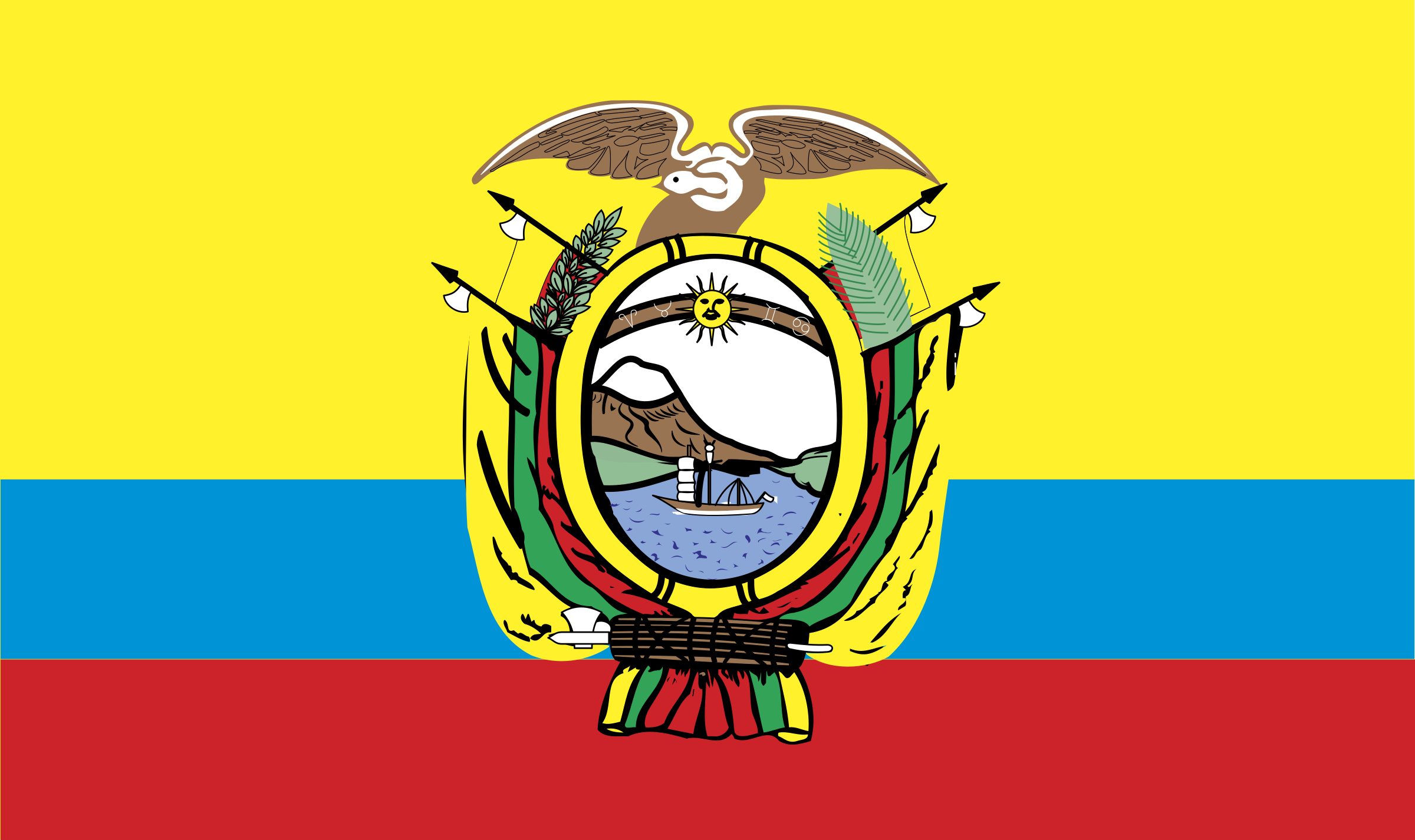 Ecuador Logo PNG Transparent & SVG Vector - Freebie Supply