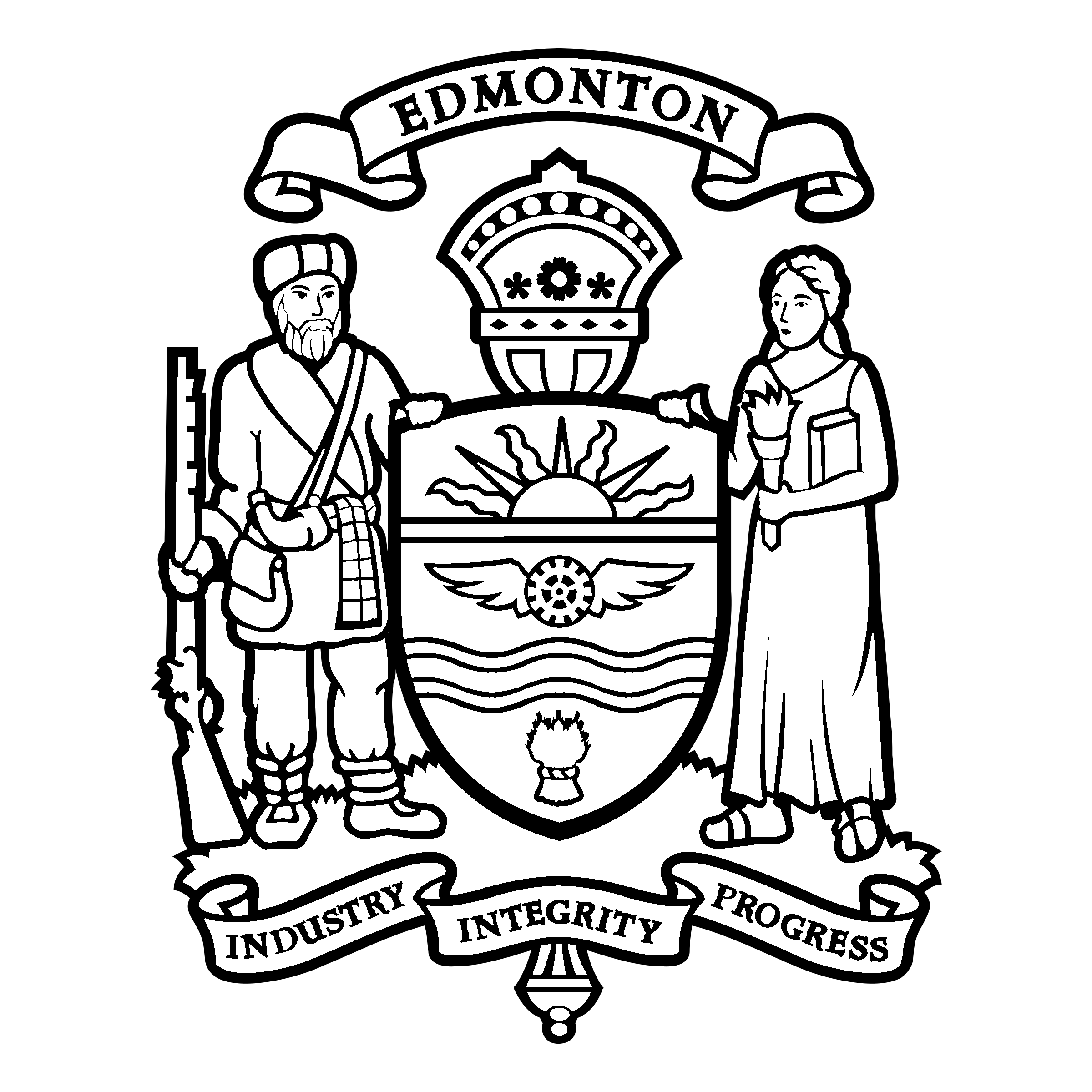 Edmonton Logo PNG Transparent & SVG Vector - Freebie Supply