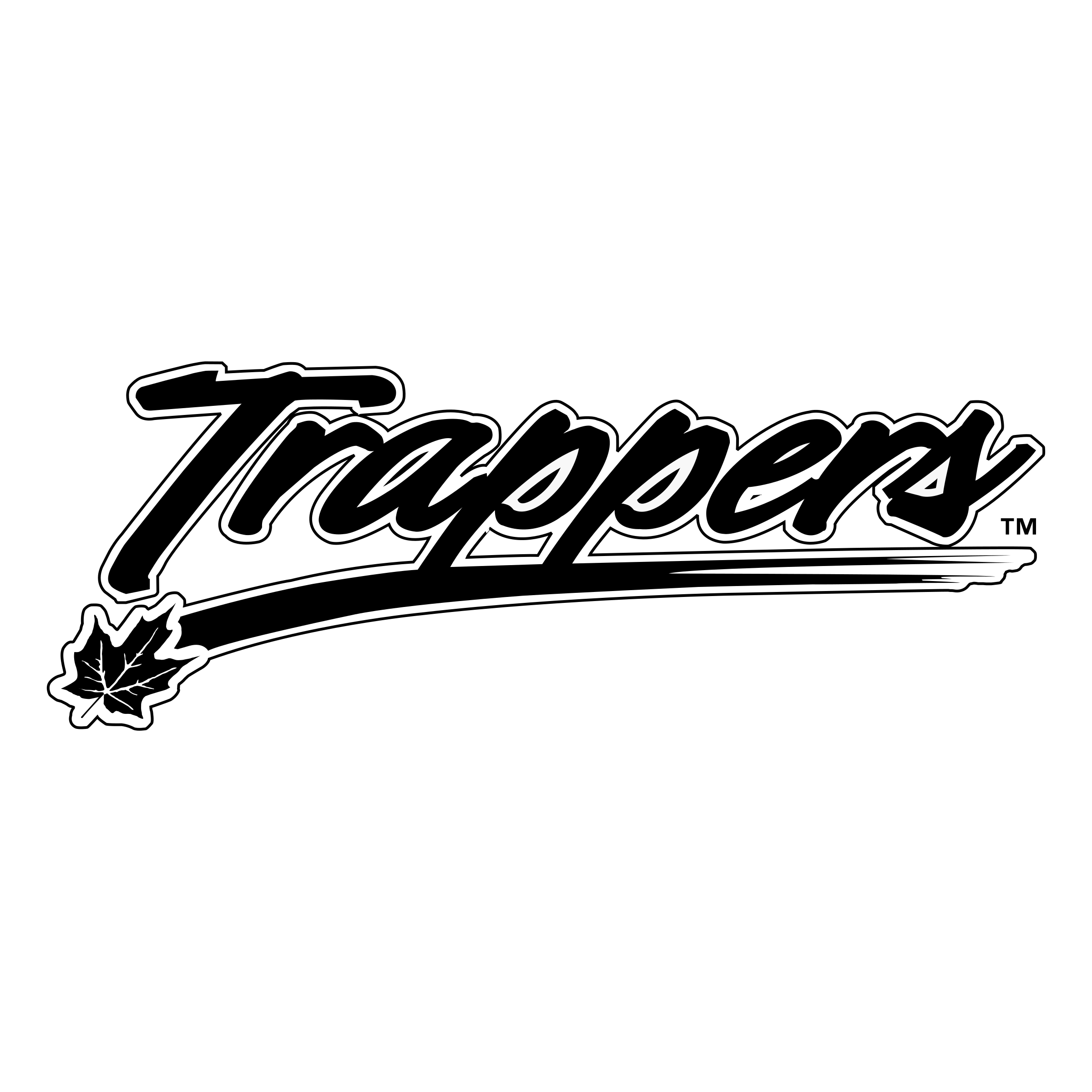 Edmonton Trappers Logo PNG Transparent & SVG Vector - Freebie Supply