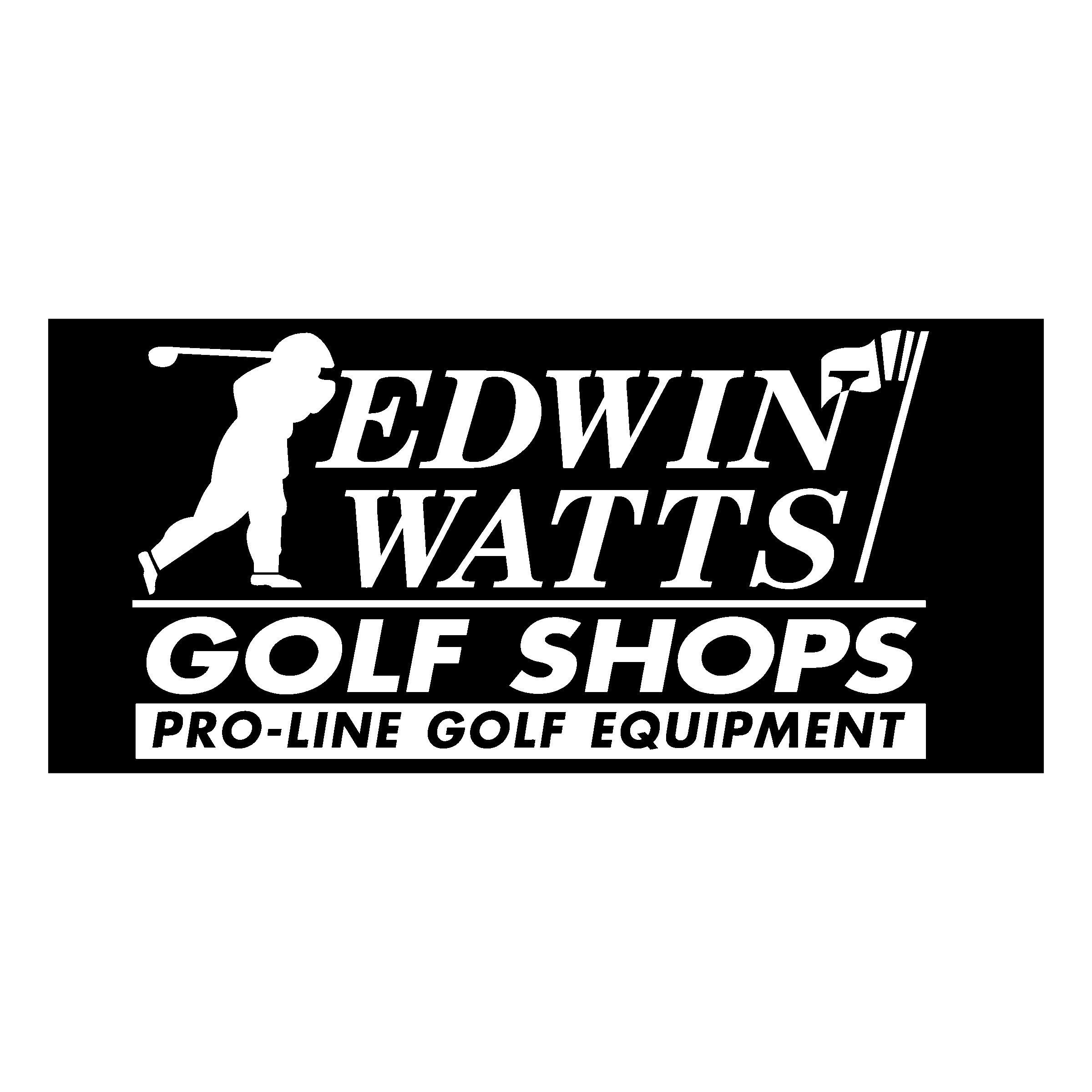 Edwin Watts Golf Shop Logo PNG Transparent & SVG Vector - Freebie Supply