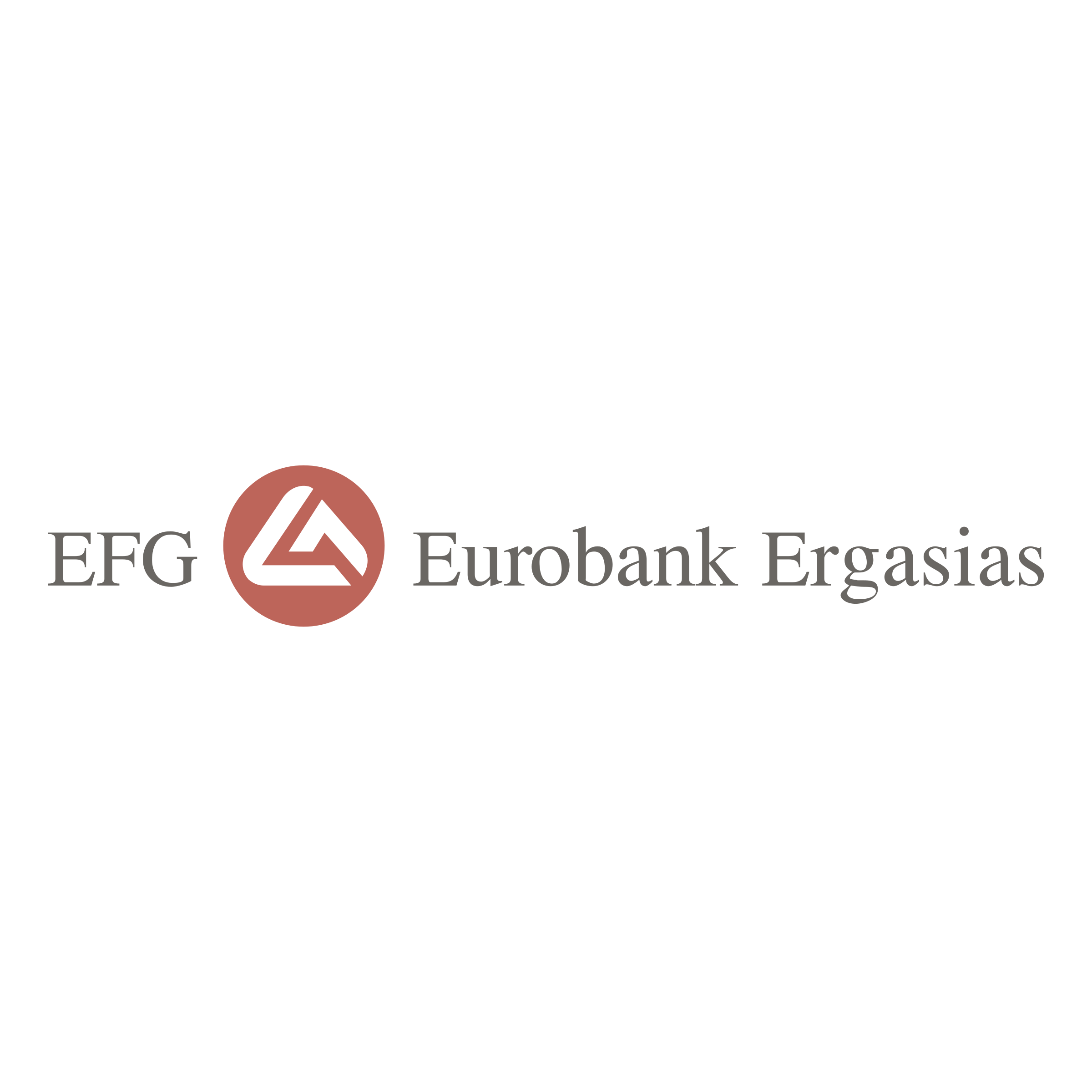 EFG Eurobank Ergasias Logo PNG Transparent & SVG Vector - Freebie Supply