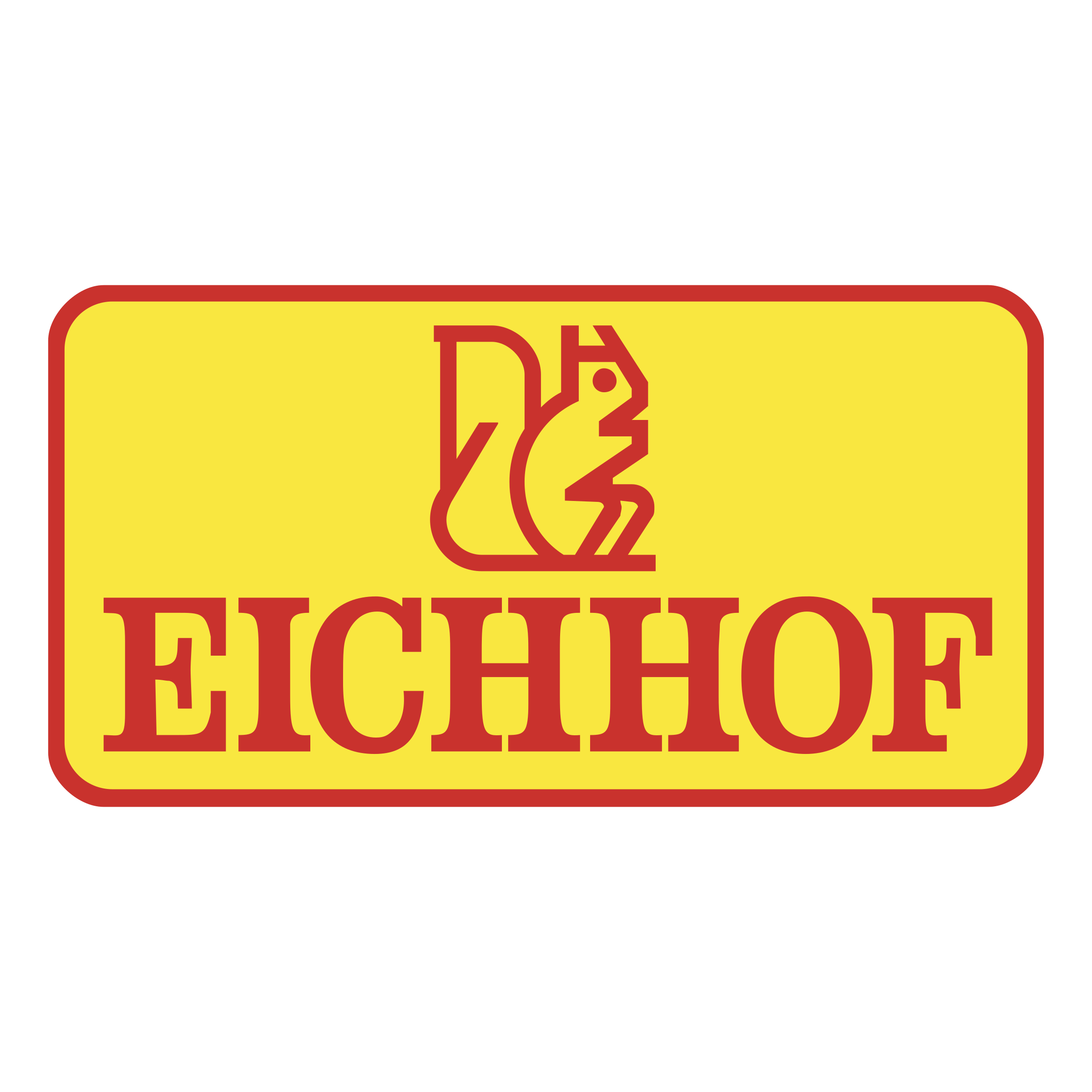 Eichhof Logo PNG Transparent & SVG Vector - Freebie Supply