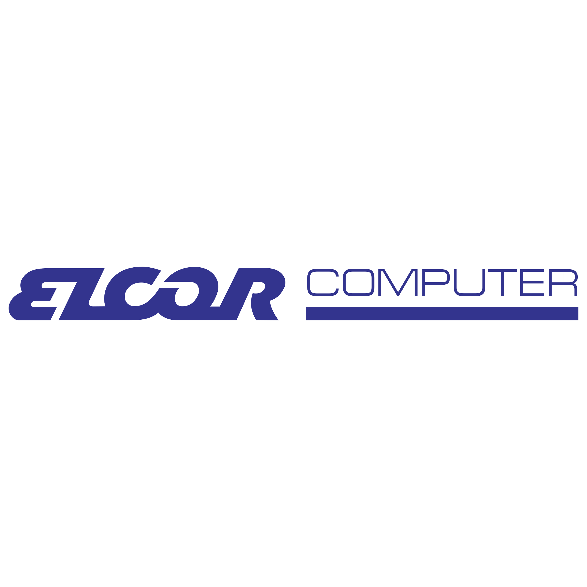 Elcor Computer Logo PNG Transparent & SVG Vector - Freebie Supply