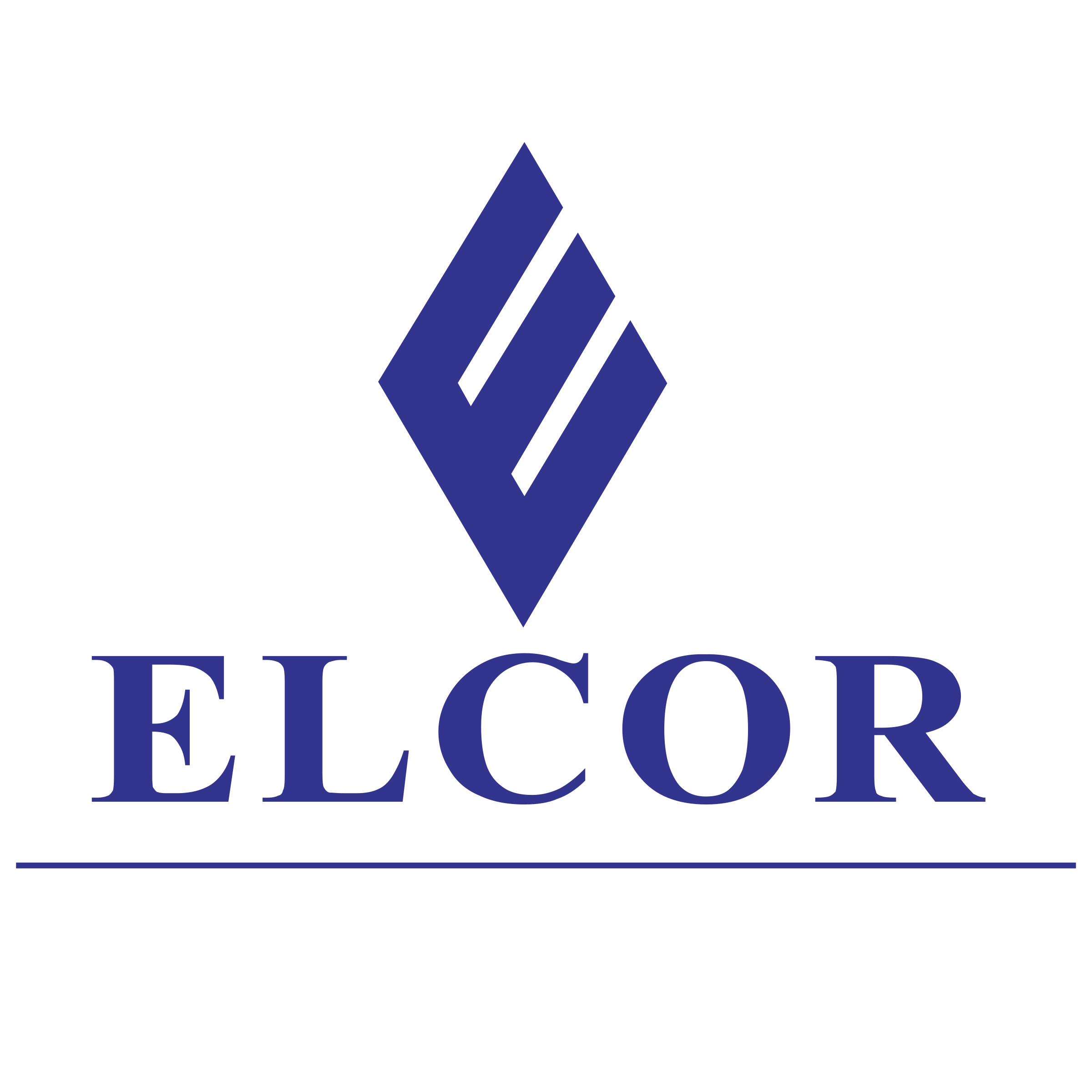 Elcor Logo PNG Transparent & SVG Vector - Freebie Supply