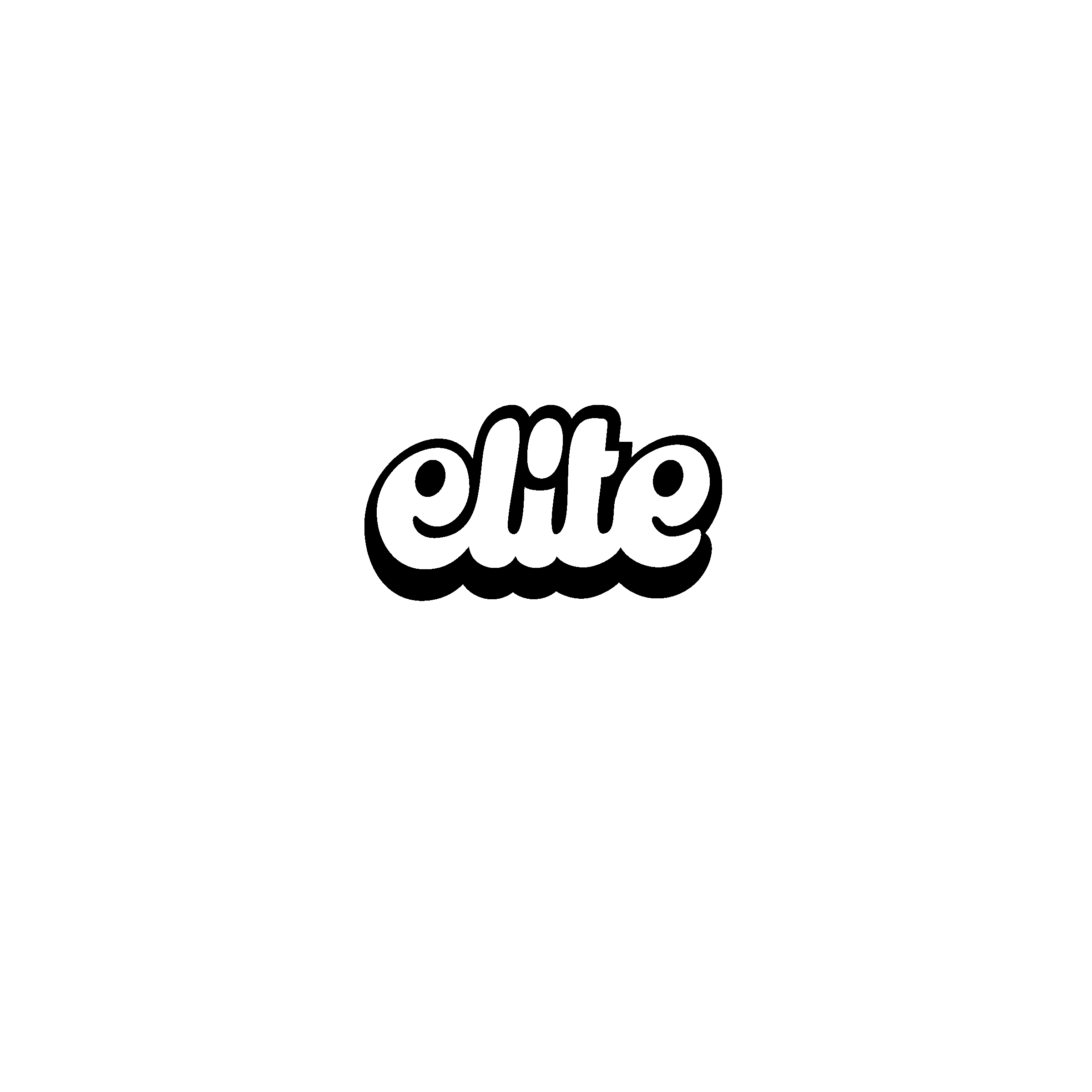 Elite Cafe Logo PNG Transparent & SVG Vector - Freebie Supply