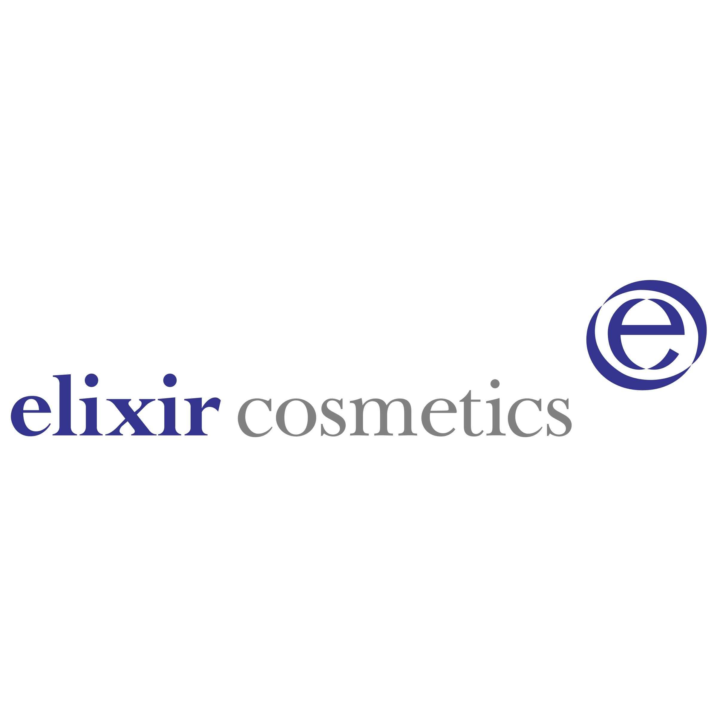Elixir Cosmetics Logo PNG Transparent & SVG Vector - Freebie Supply