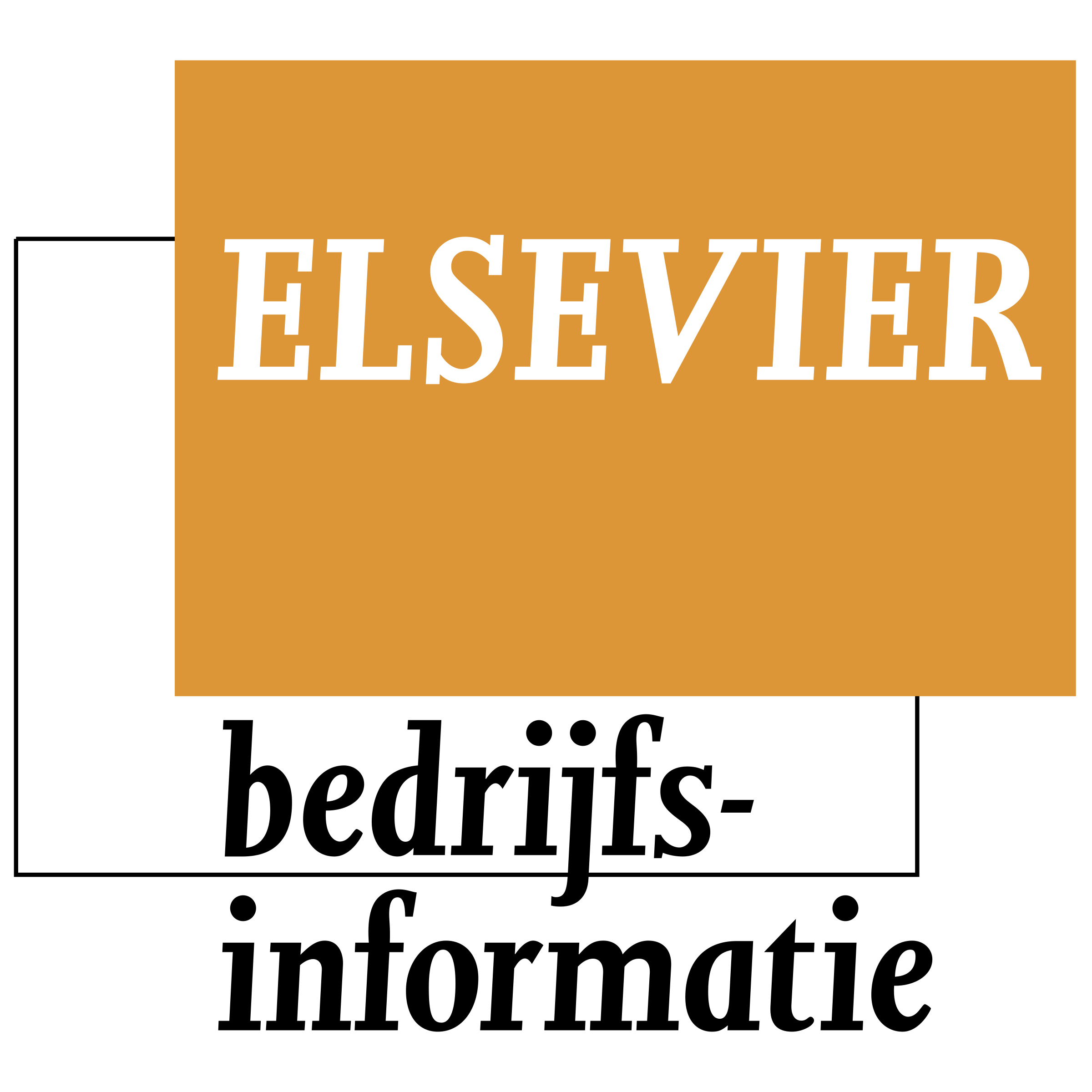 Elsevier Bedrijfsinformatie Logo PNG Transparent & SVG Vector - Freebie ...