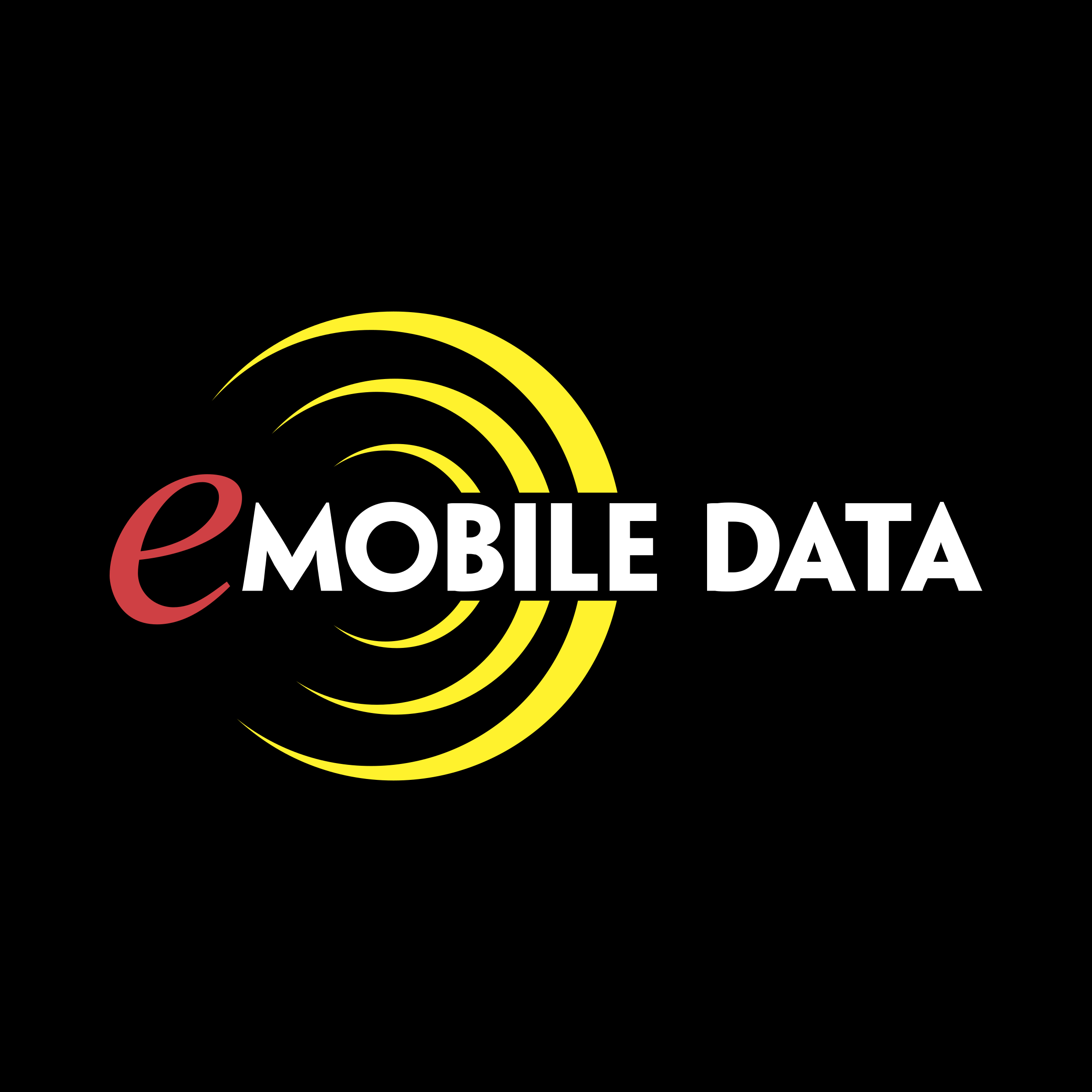 Emobile Data Logo PNG Transparent & SVG Vector - Freebie Supply