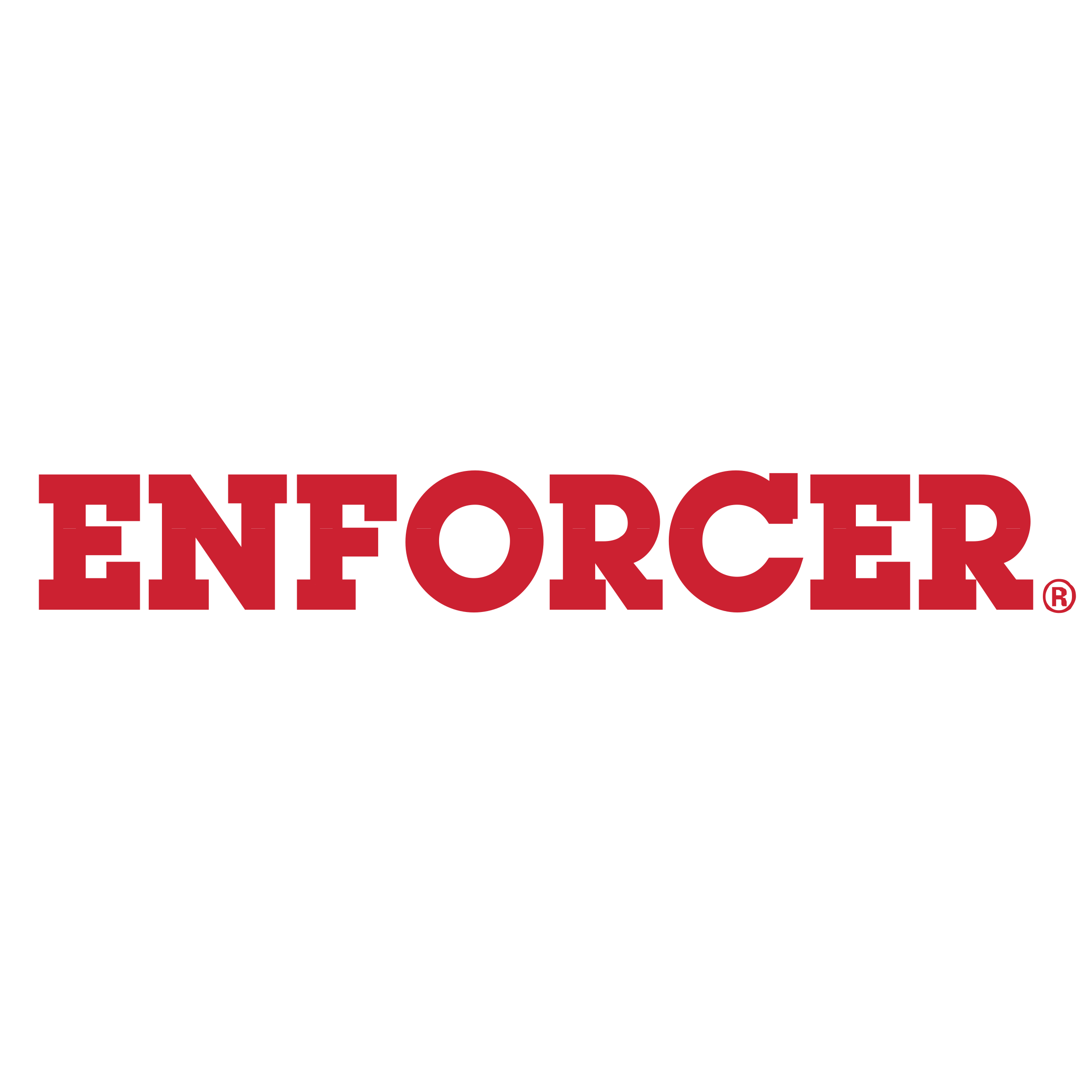 Enforcer Logo PNG Transparent & SVG Vector - Freebie Supply