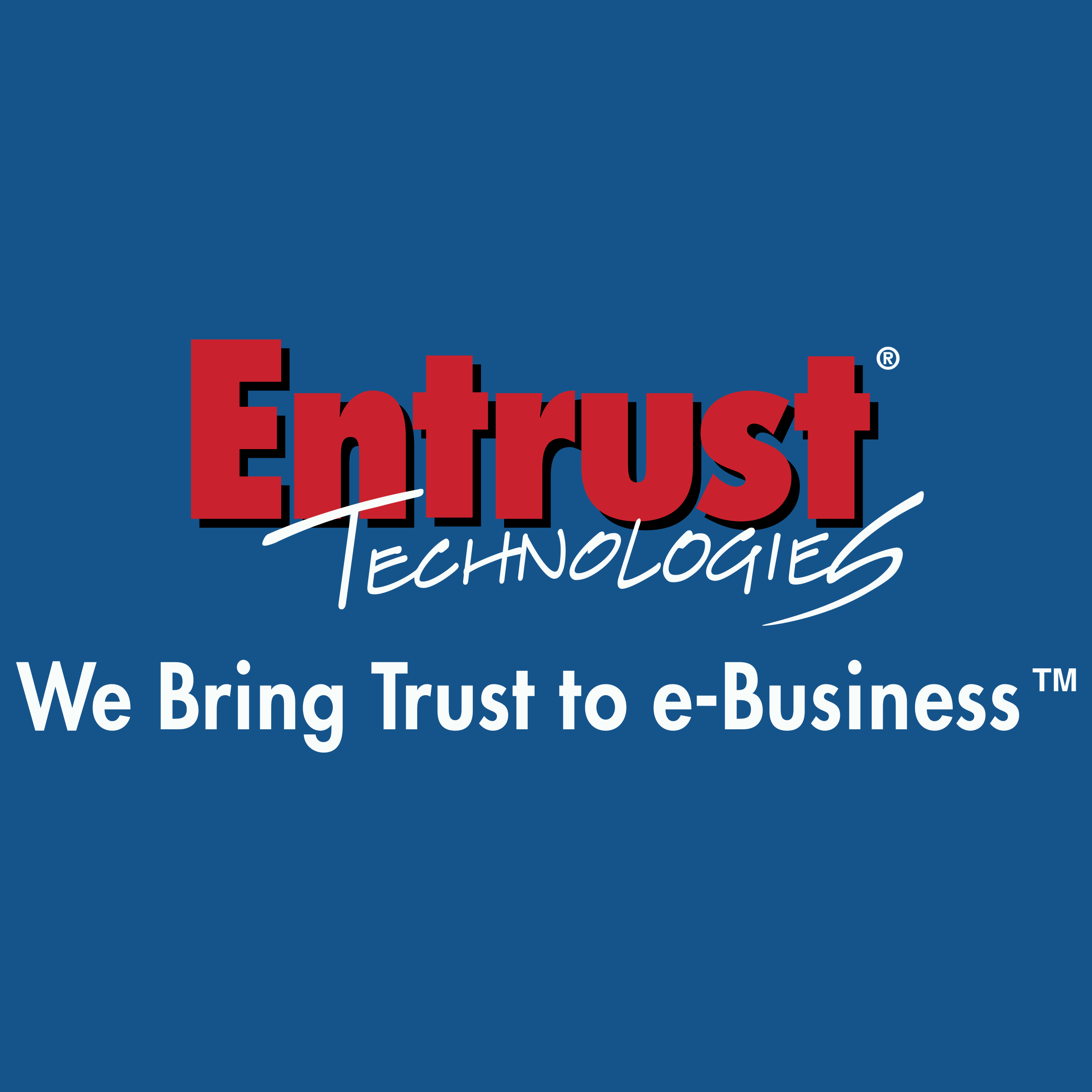 Entrust Technologies Logo PNG Transparent & SVG Vector - Freebie Supply
