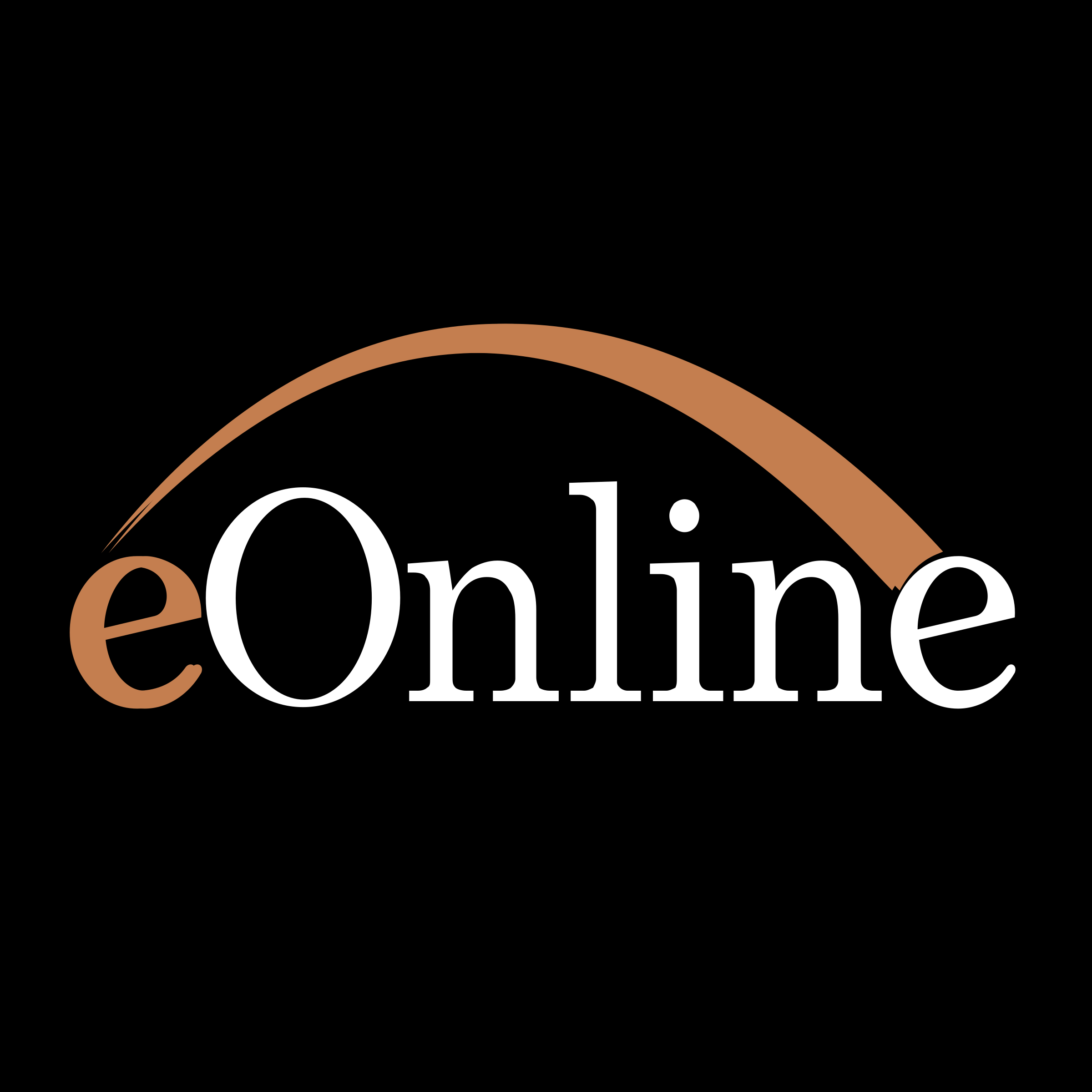 eOnline Logo PNG Transparent & SVG Vector - Freebie Supply