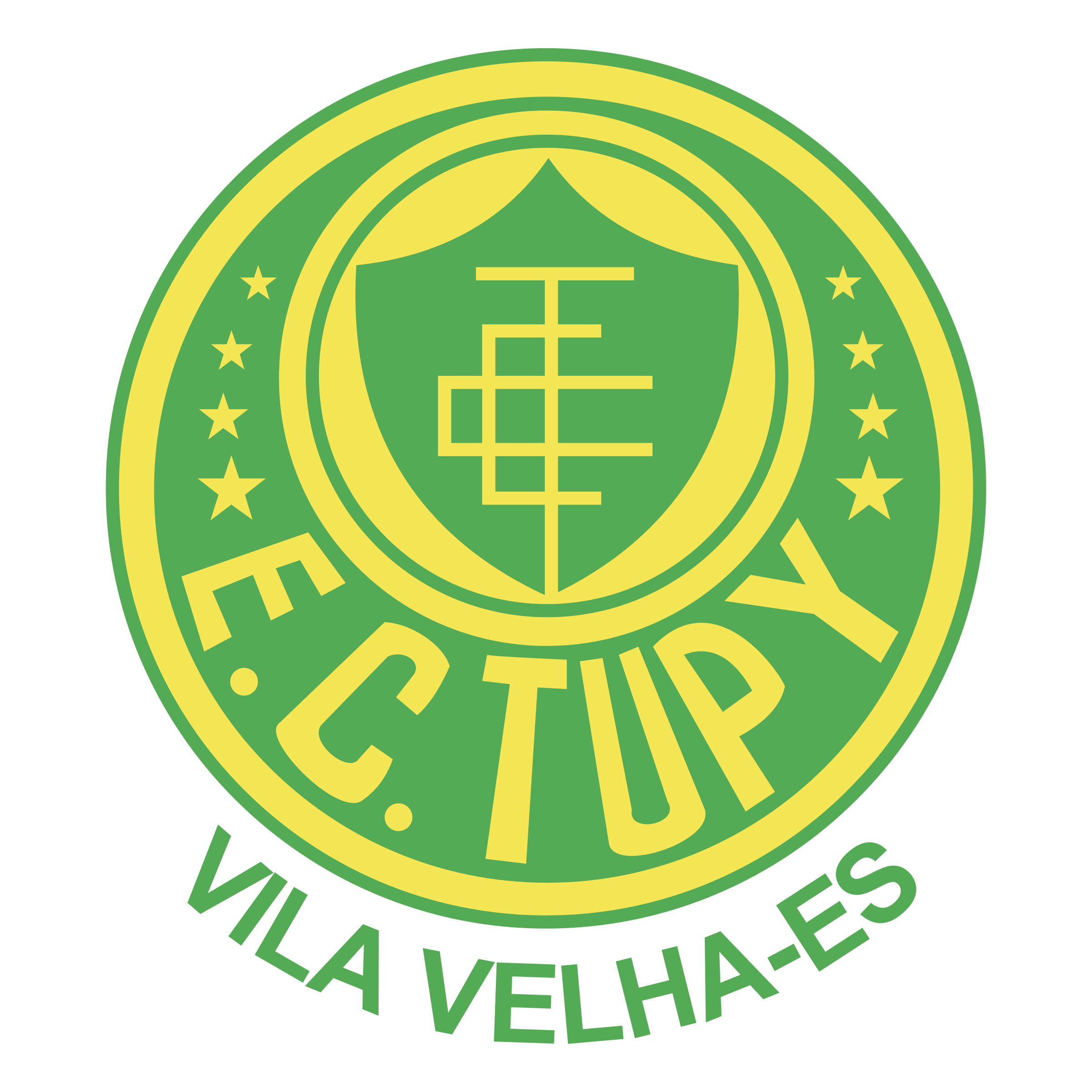Esporte Clube Tupy de Vila Velha ES Logo PNG Transparent & SVG Vector ...