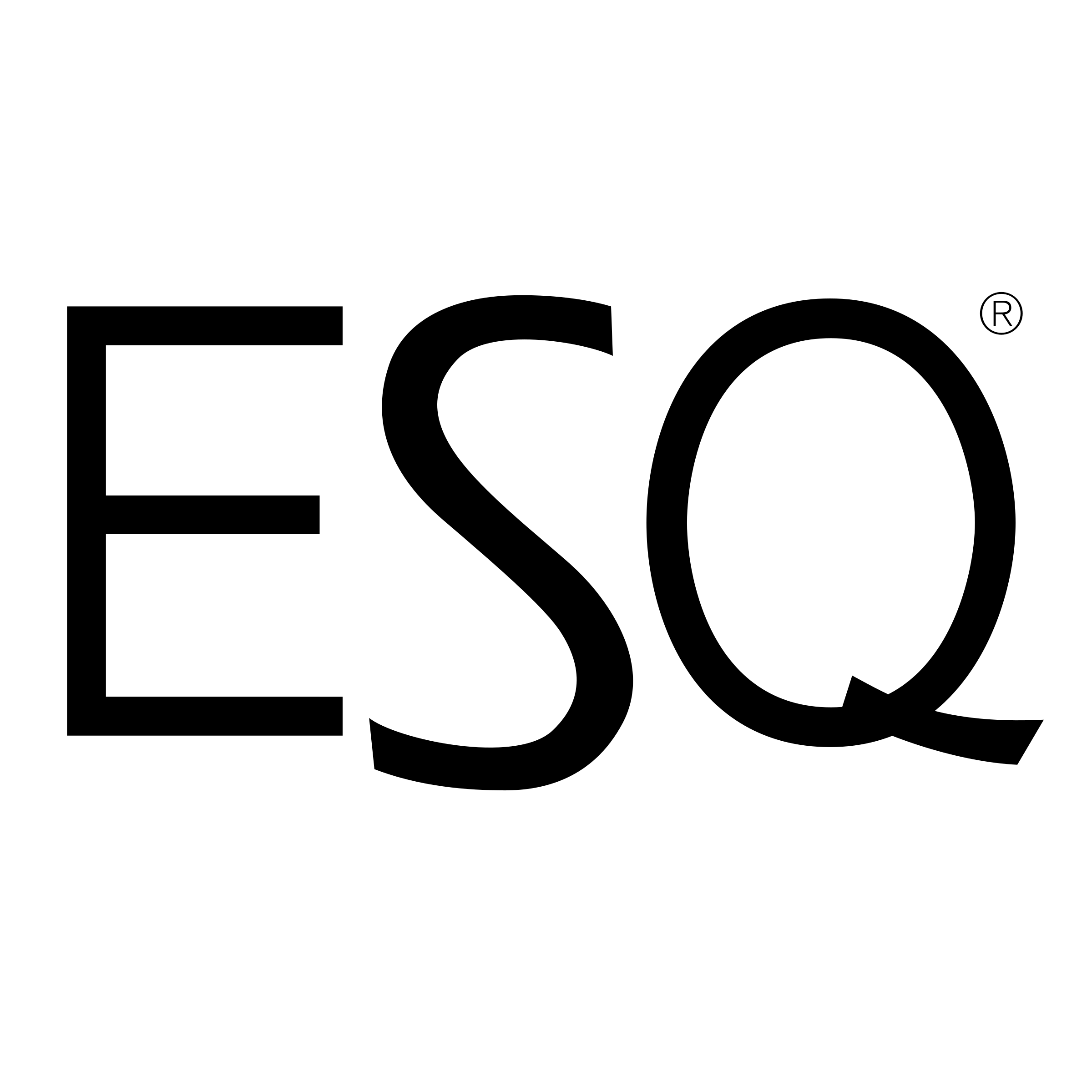 ESQ Logo PNG Transparent & SVG Vector - Freebie Supply