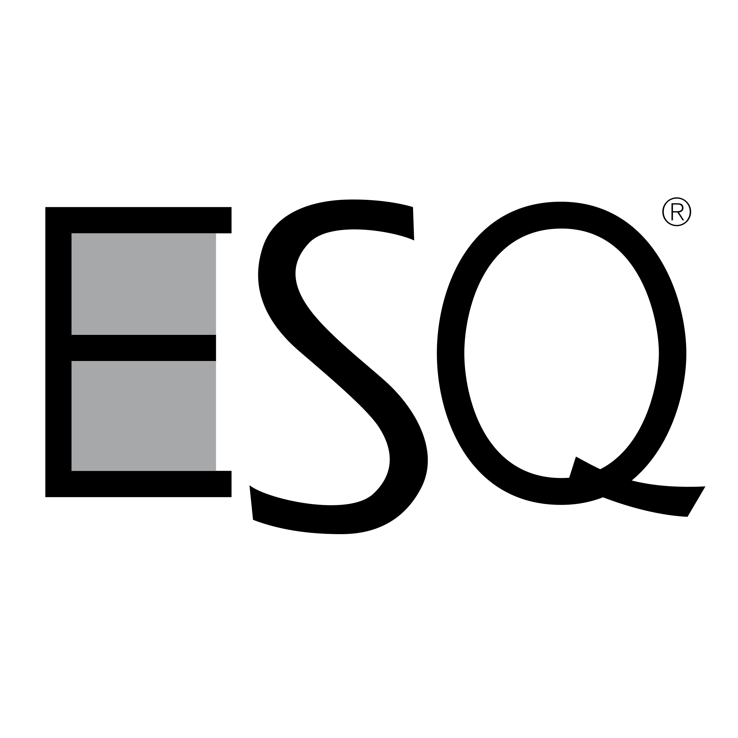 ESQ Logo PNG Transparent & SVG Vector - Freebie Supply