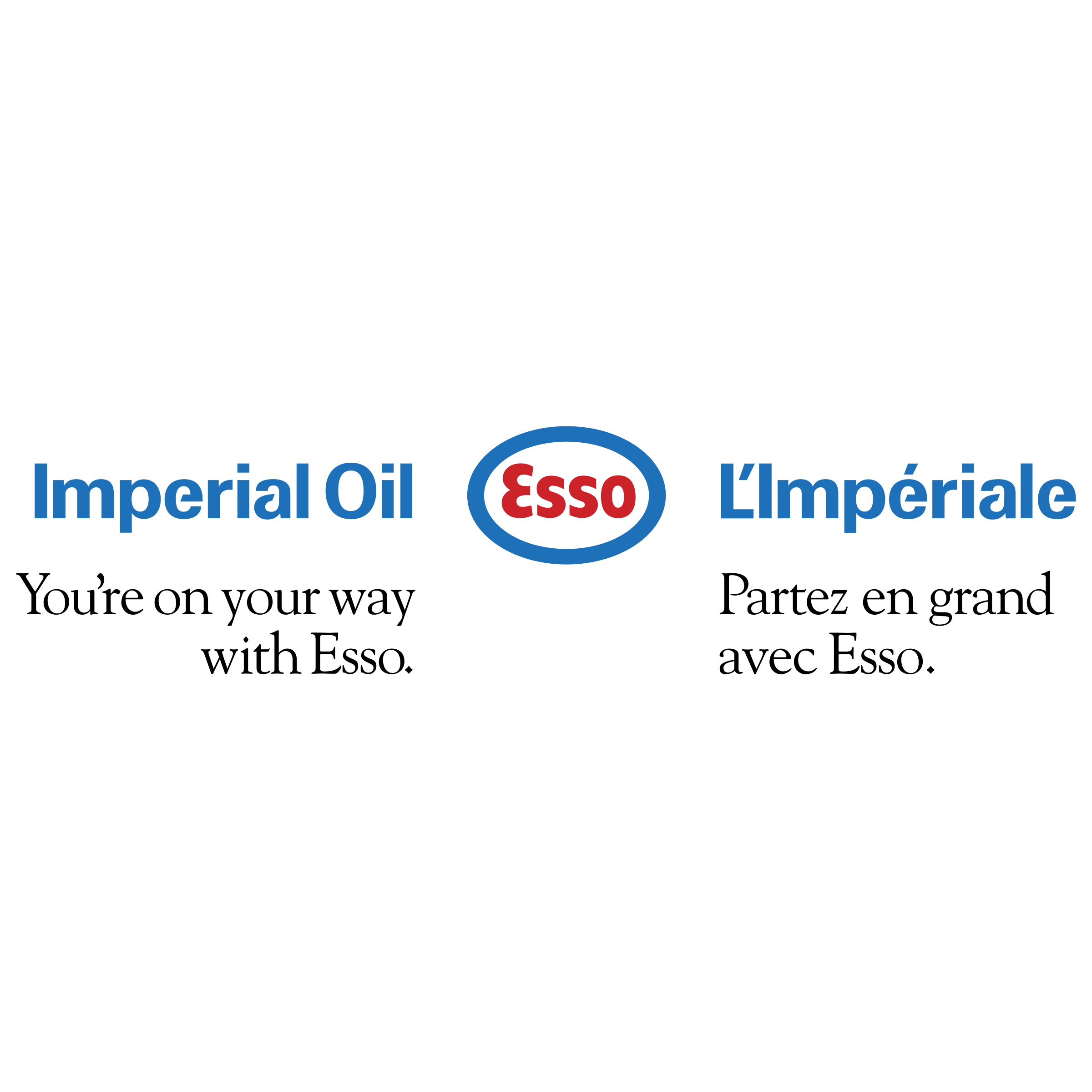 Esso Logo PNG Transparent & SVG Vector - Freebie Supply