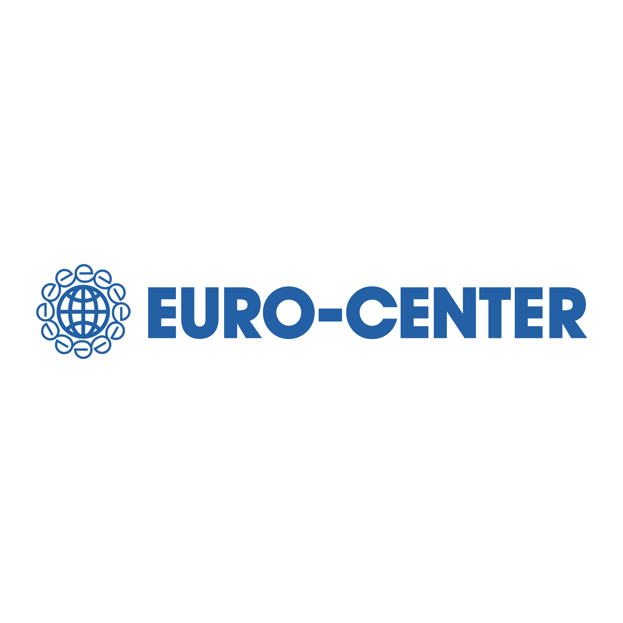 Euro center Logo PNG Transparent & SVG Vector - Freebie Supply