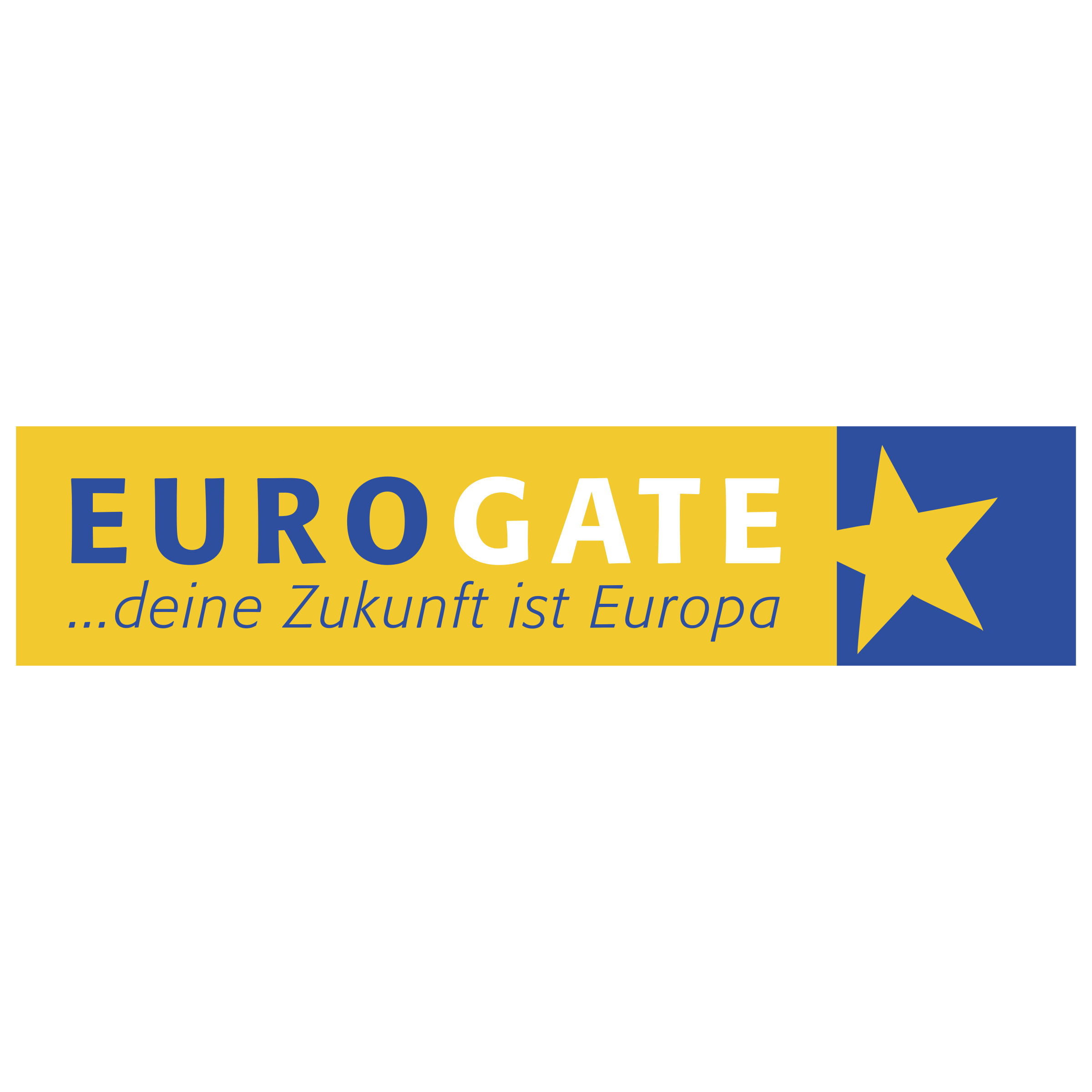 EuroGate Logo PNG Transparent & SVG Vector - Freebie Supply
