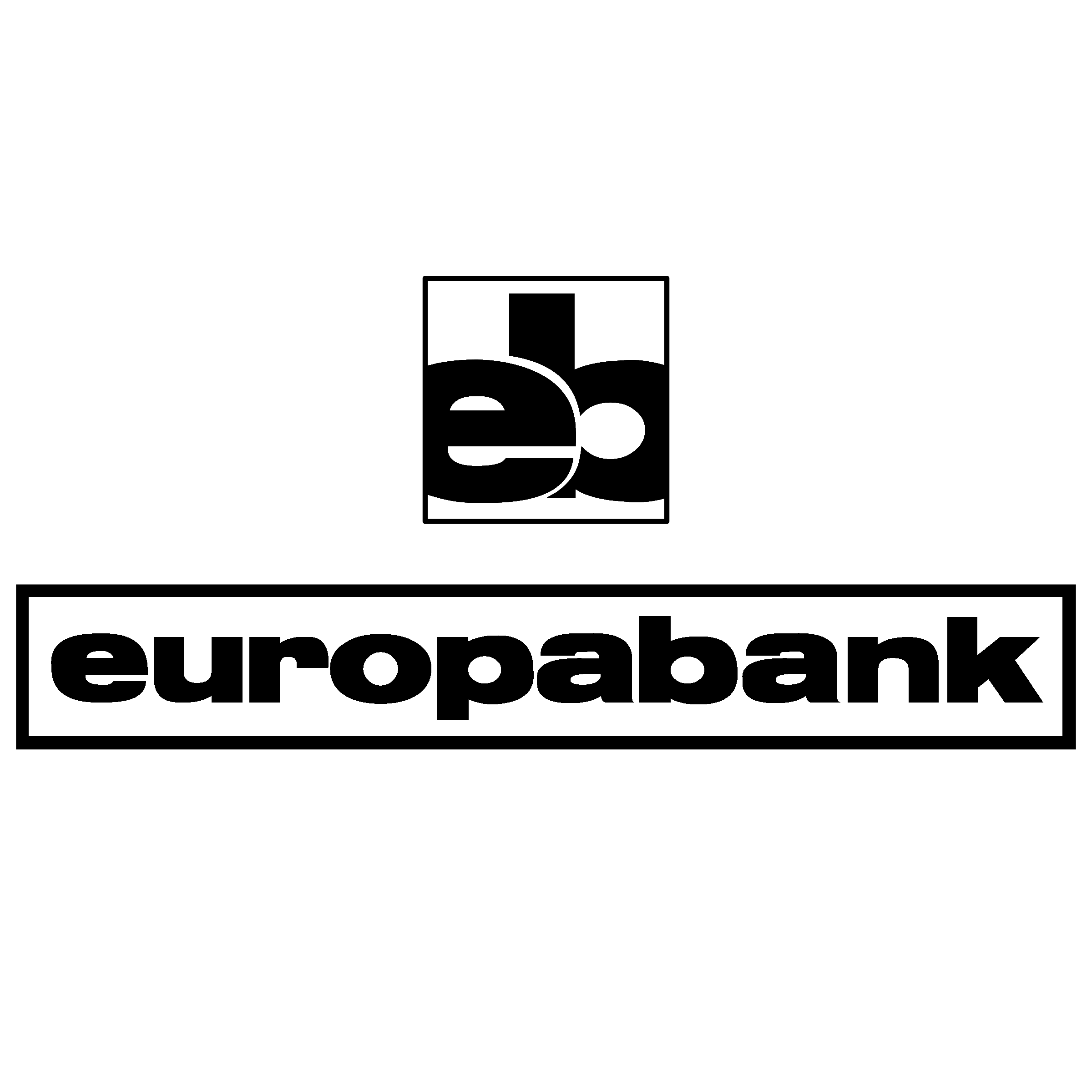 Europabank Logo PNG Transparent & SVG Vector - Freebie Supply
