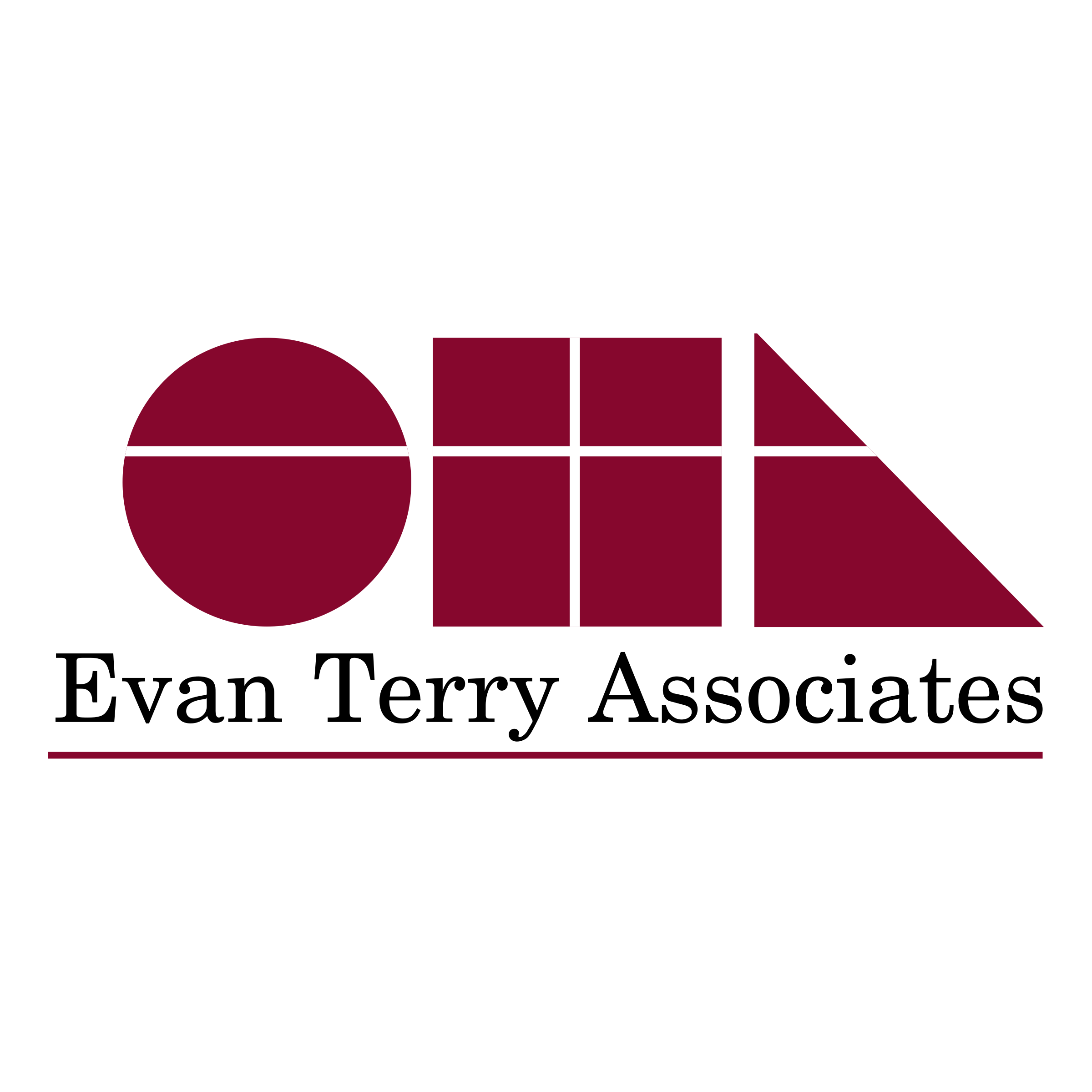 Evan Terry Associates Logo PNG Transparent & SVG Vector - Freebie Supply