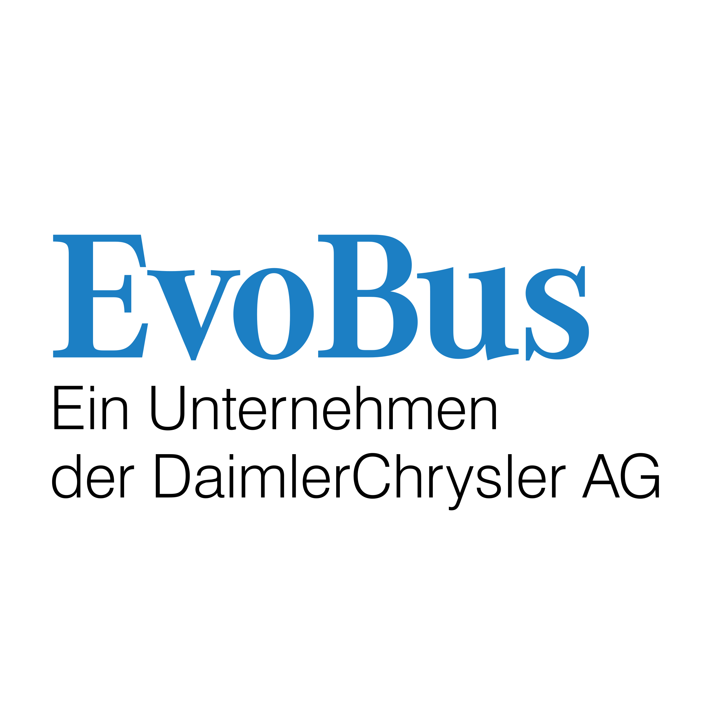 EvoBus Logo PNG Transparent & SVG Vector - Freebie Supply