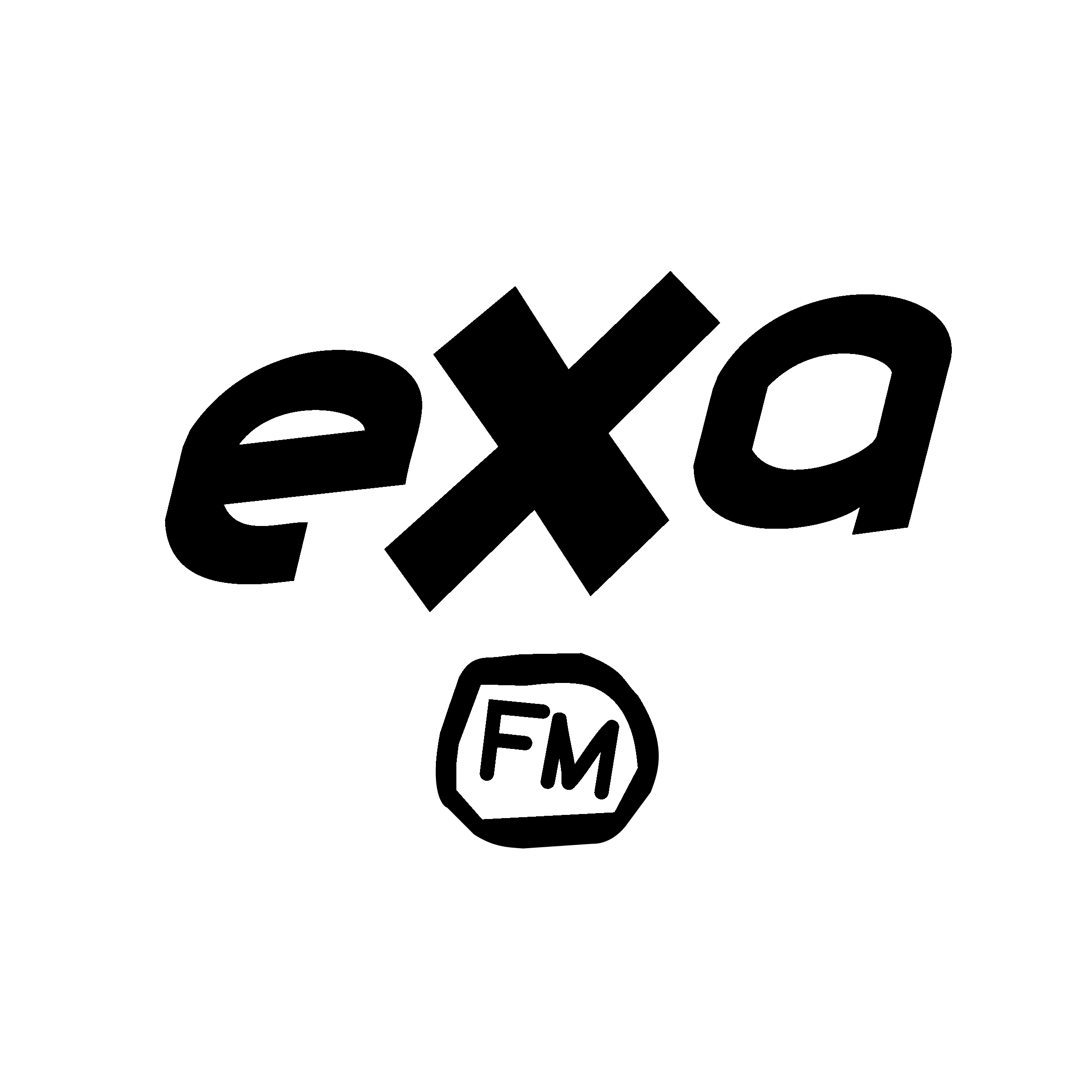 Radio Exa Logo Estoy Ocupad@ 😅
